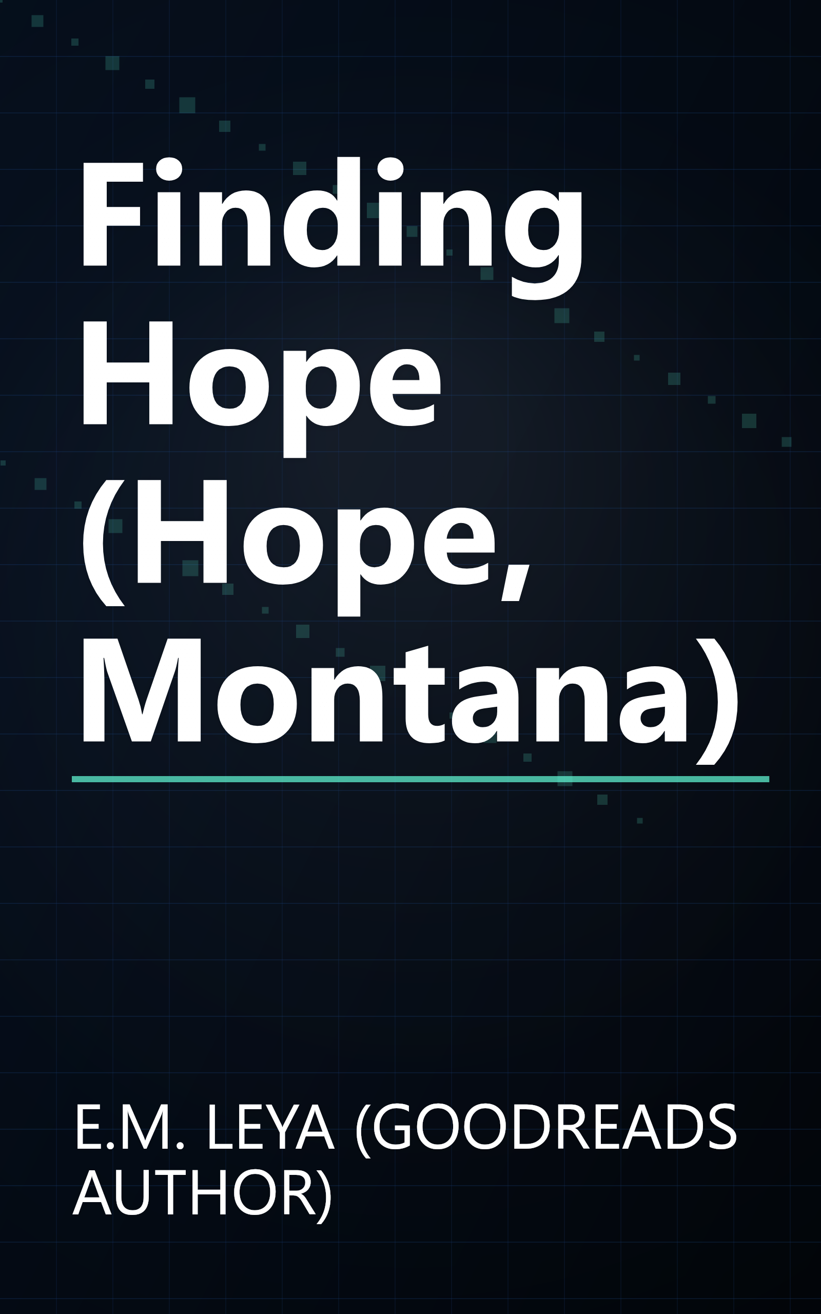 Finding Hope (Hope, Montana) book cover