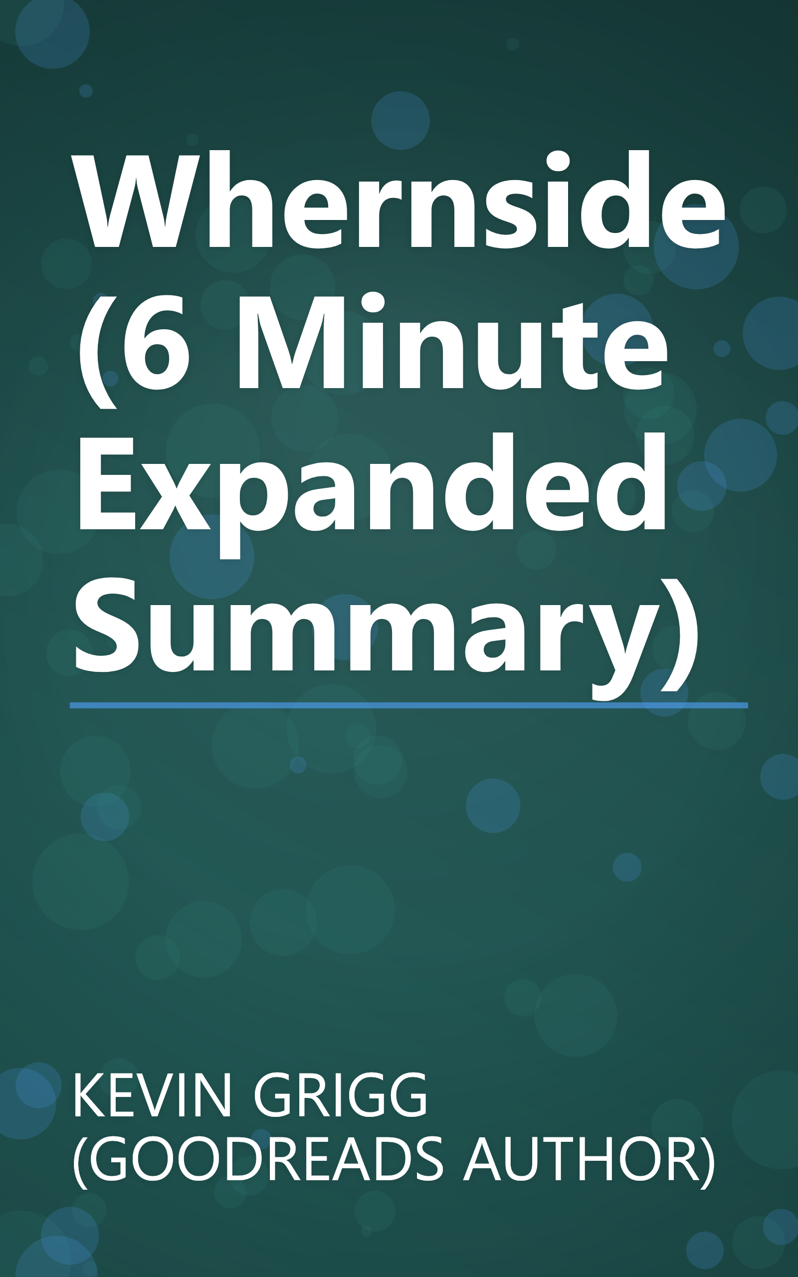 Whernside (6 Minute   Expanded Summary) book cover