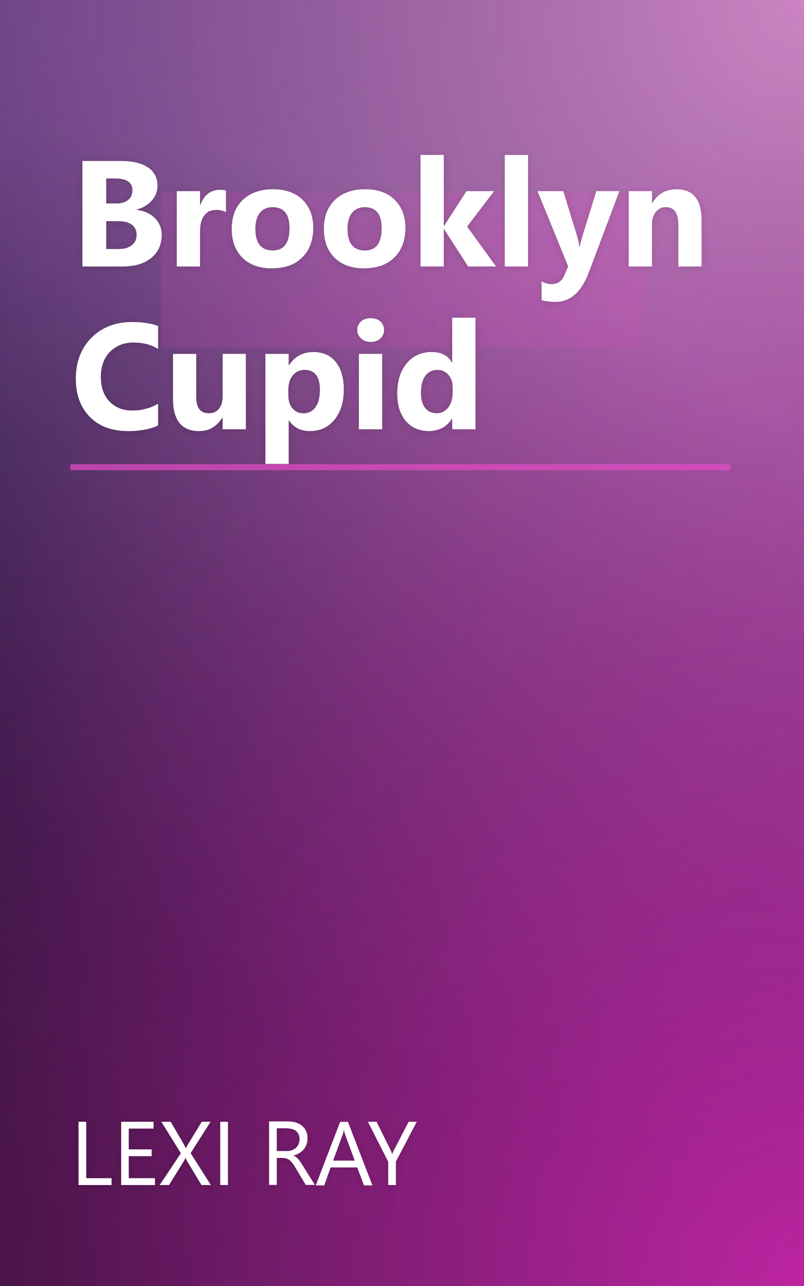 Brooklyn Cupid book cover