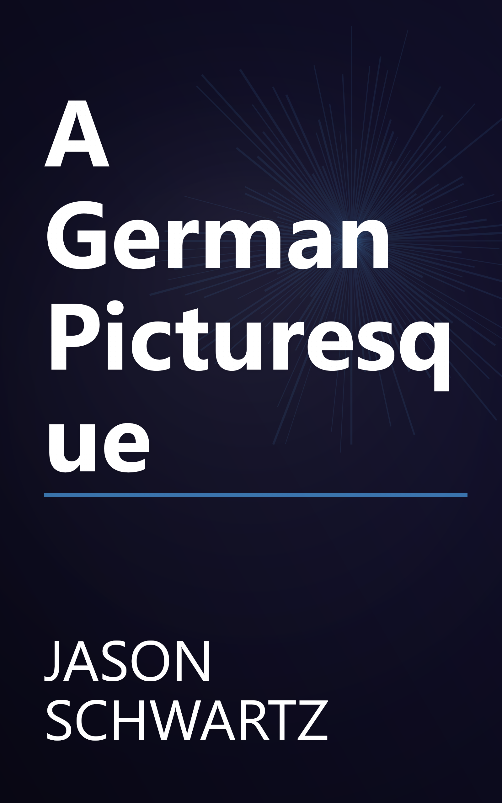 A German Picturesque book cover