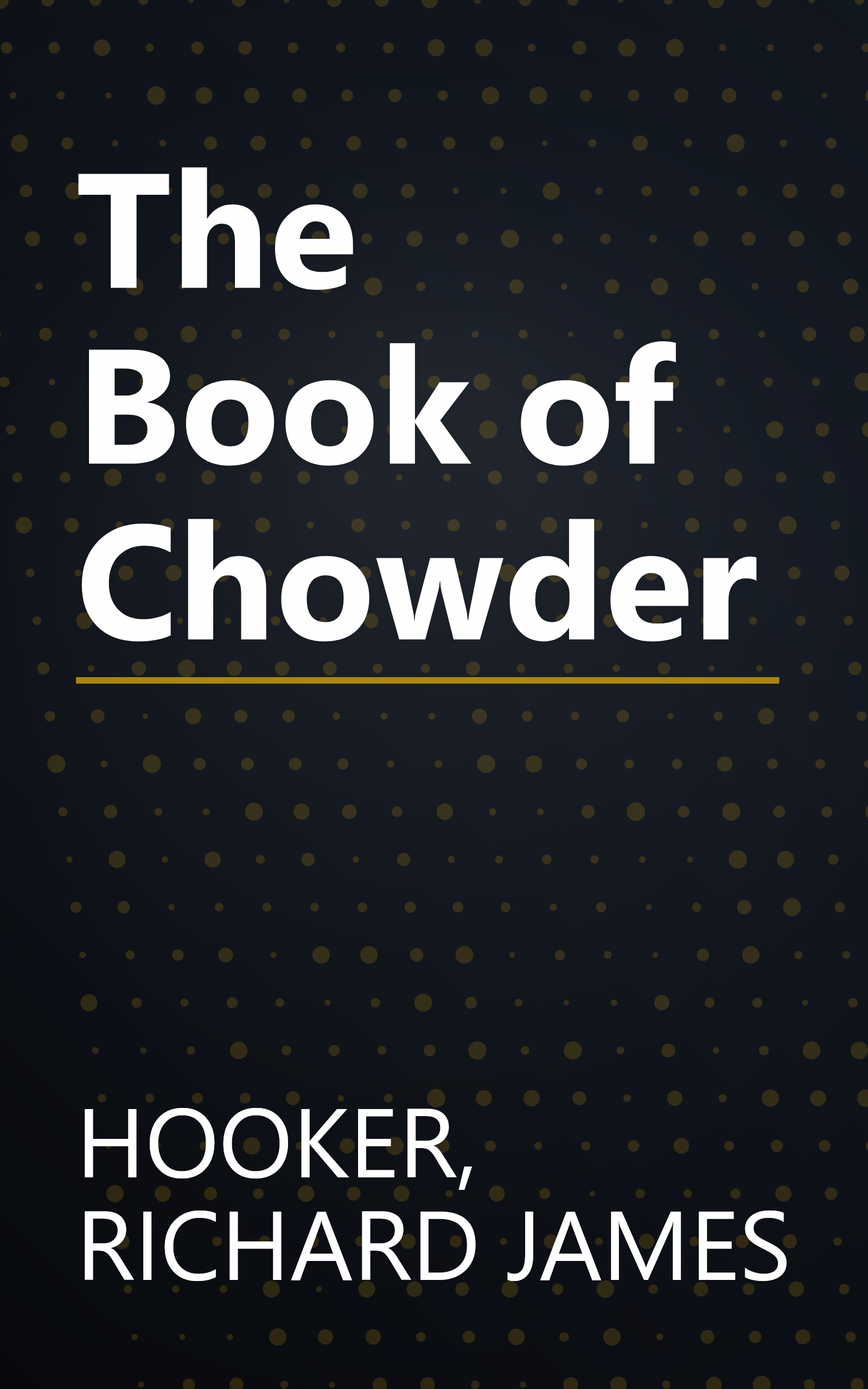 The Book of Chowder book cover