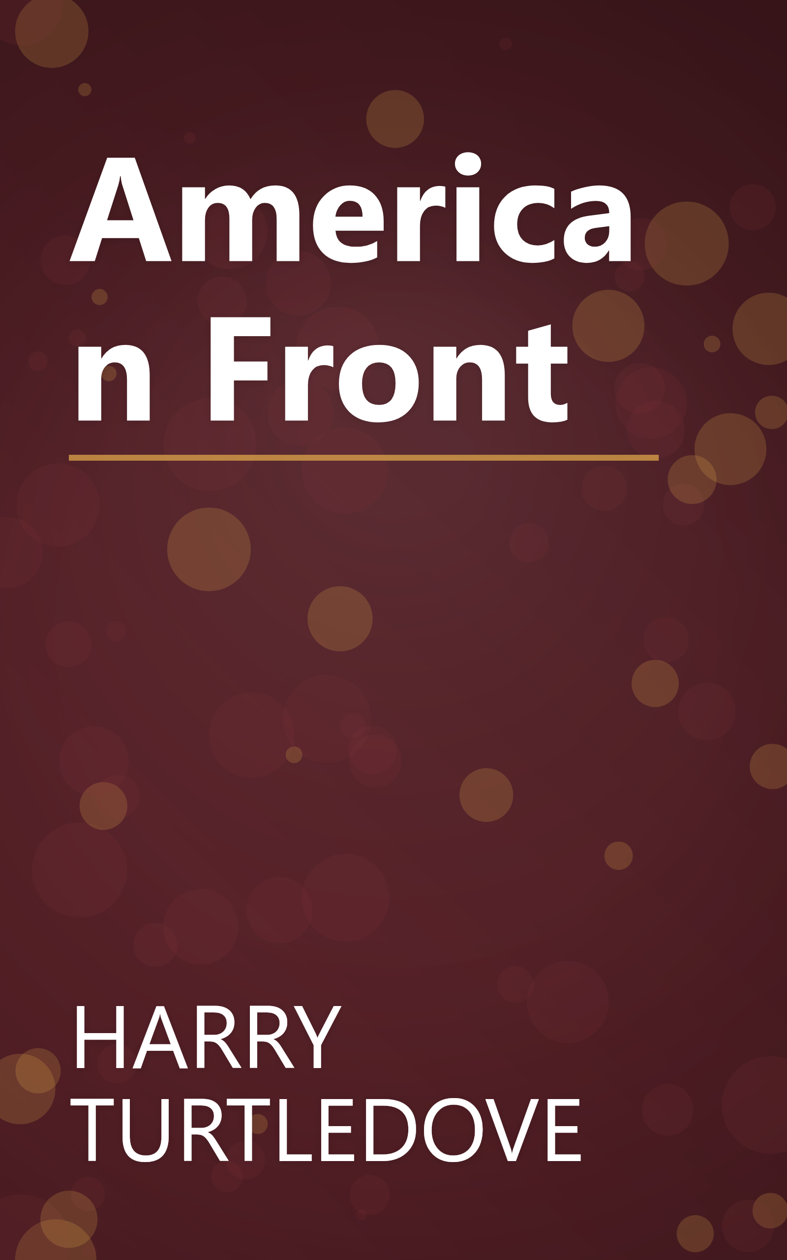 American Front book cover