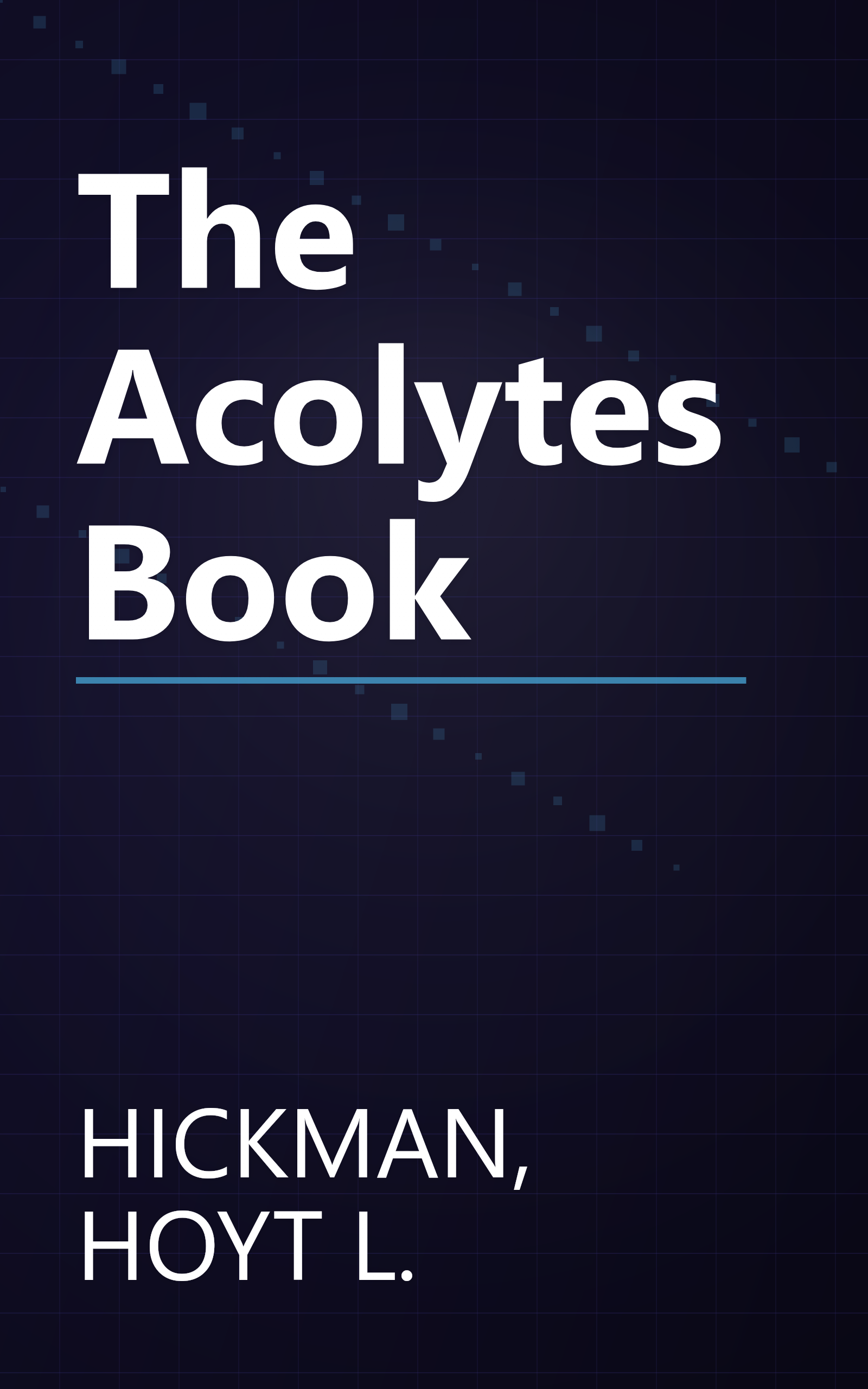 The Acolytes Book book cover