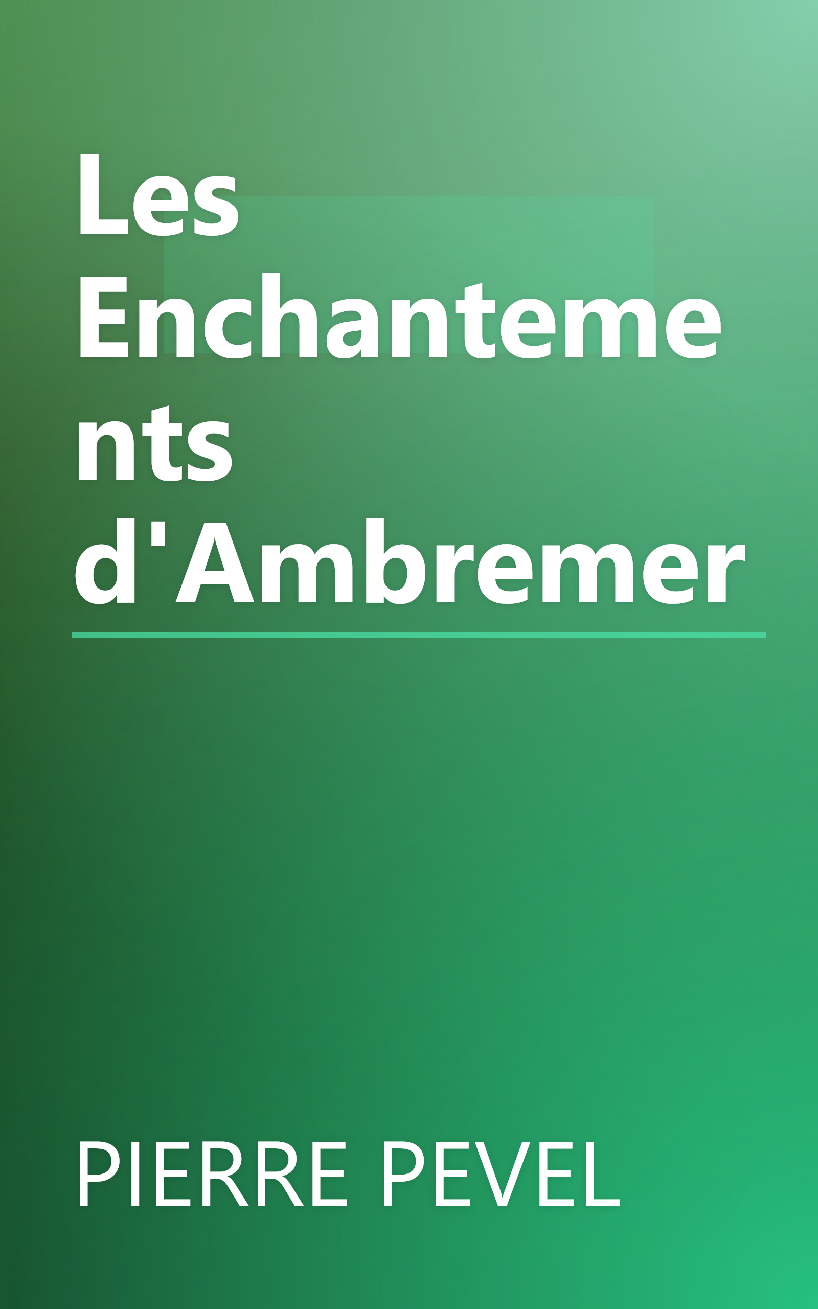 Les Enchantements d'Ambremer book cover