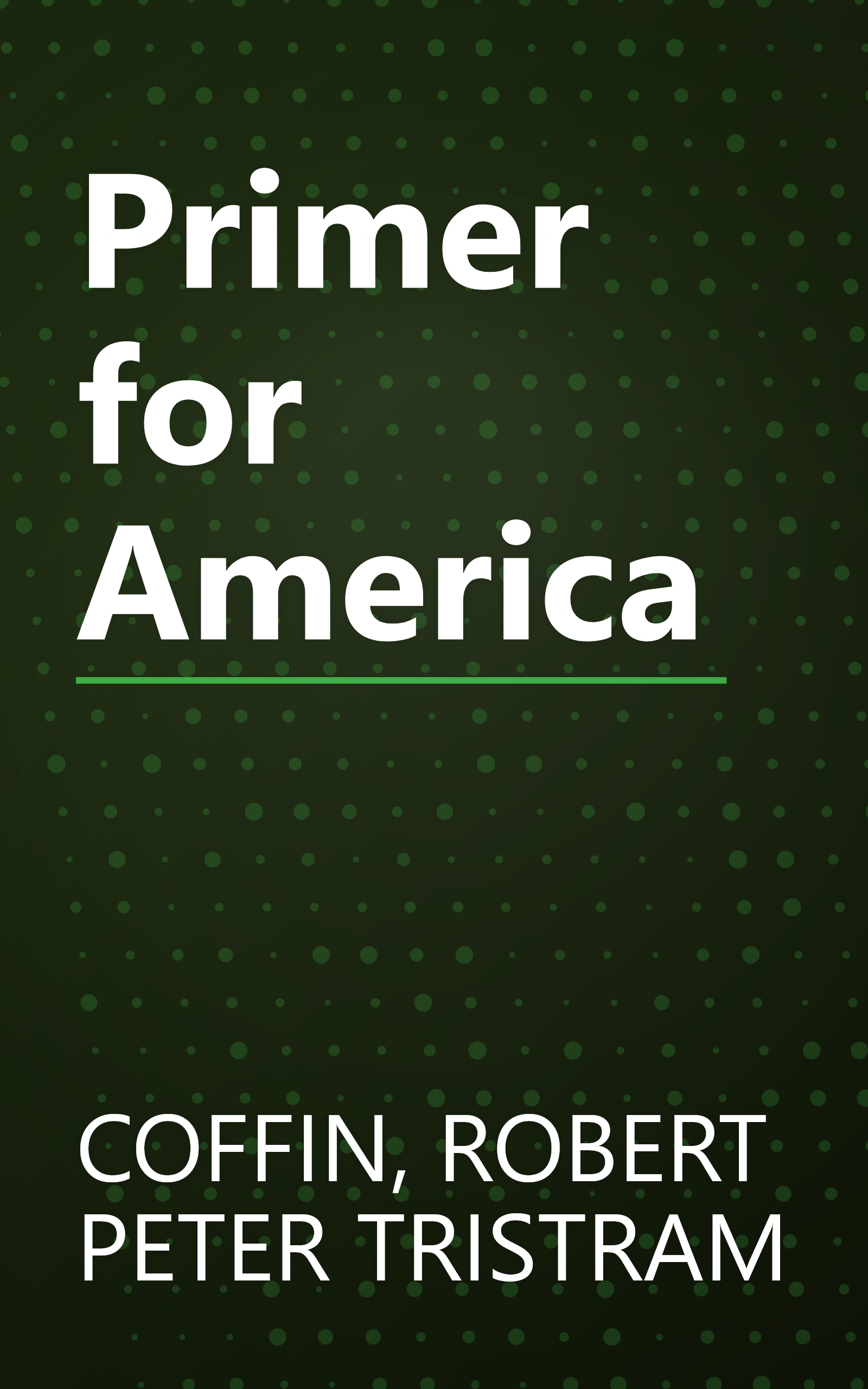 Primer for America book cover