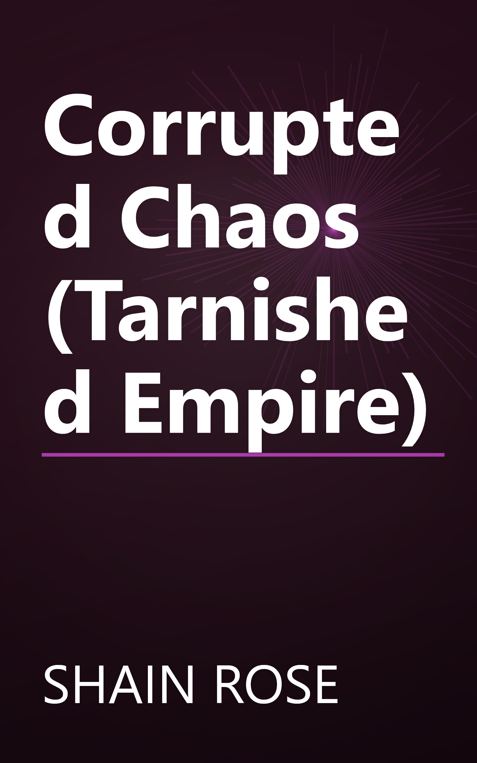 Corrupted Chaos (Tarnished Empire) book cover
