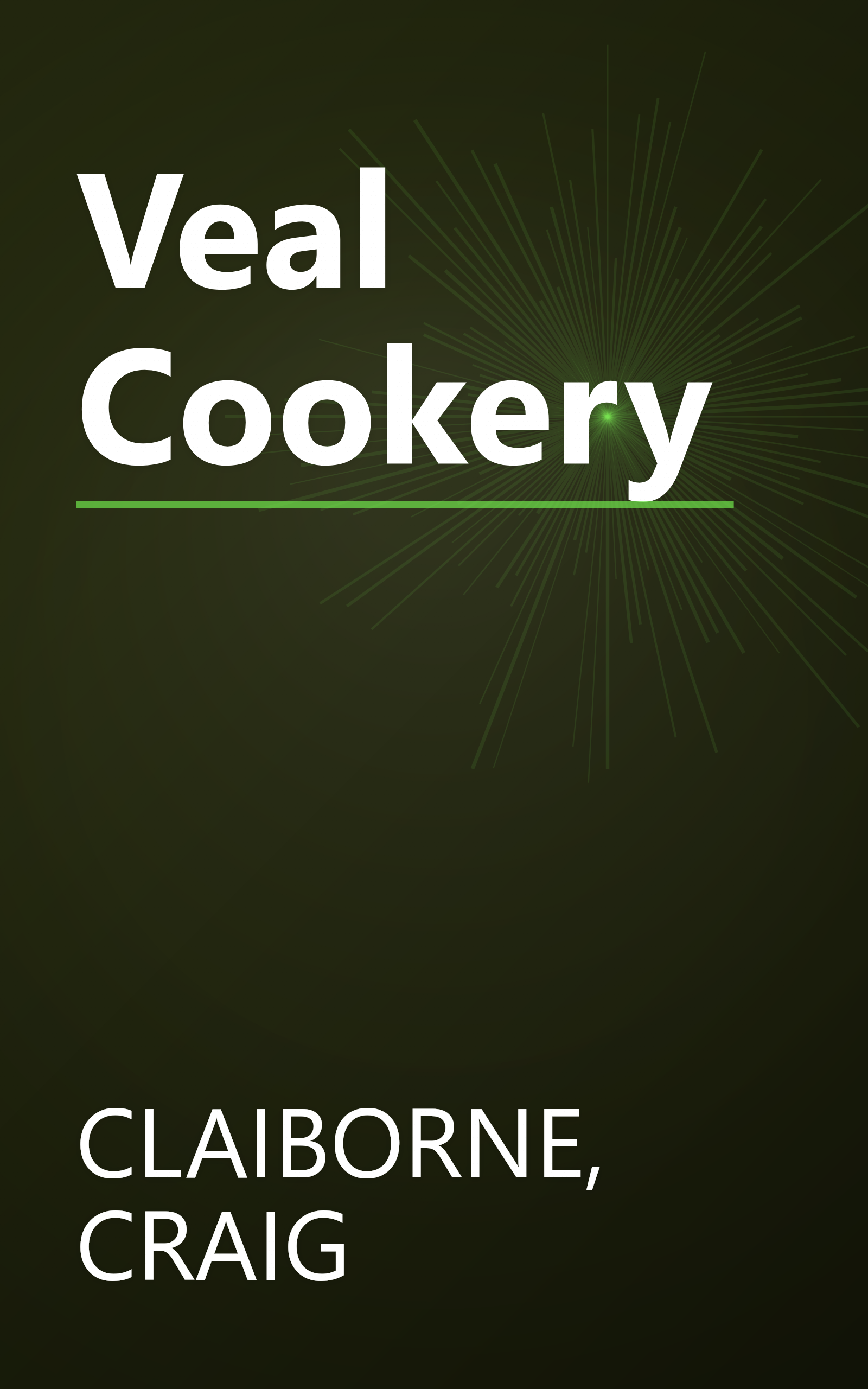 Veal Cookery book cover