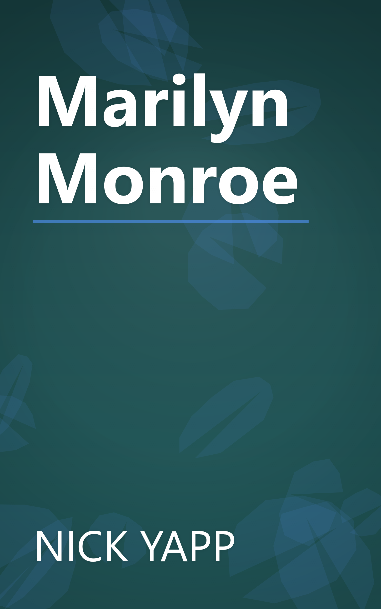 Marilyn Monroe book cover
