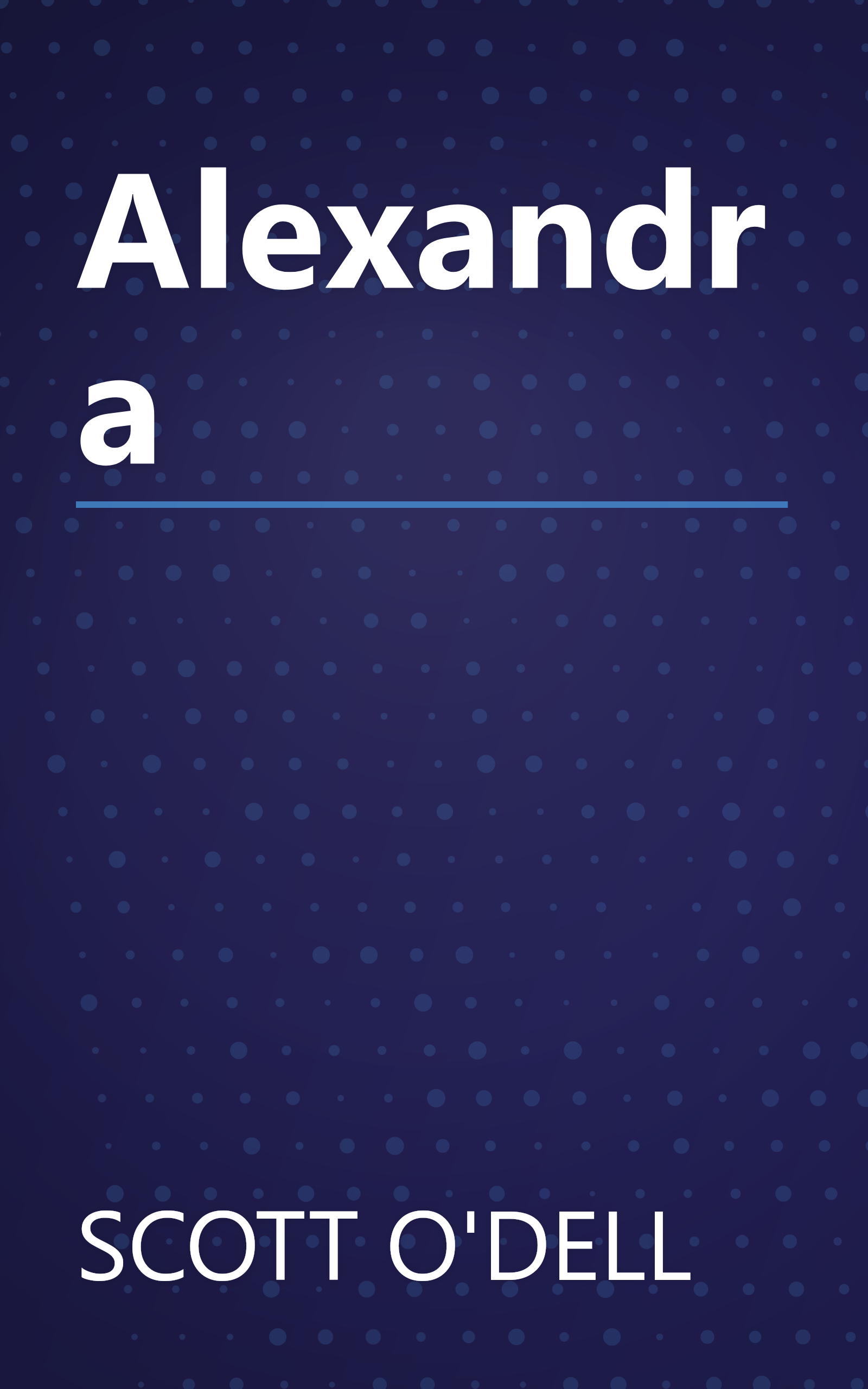 Alexandra book cover