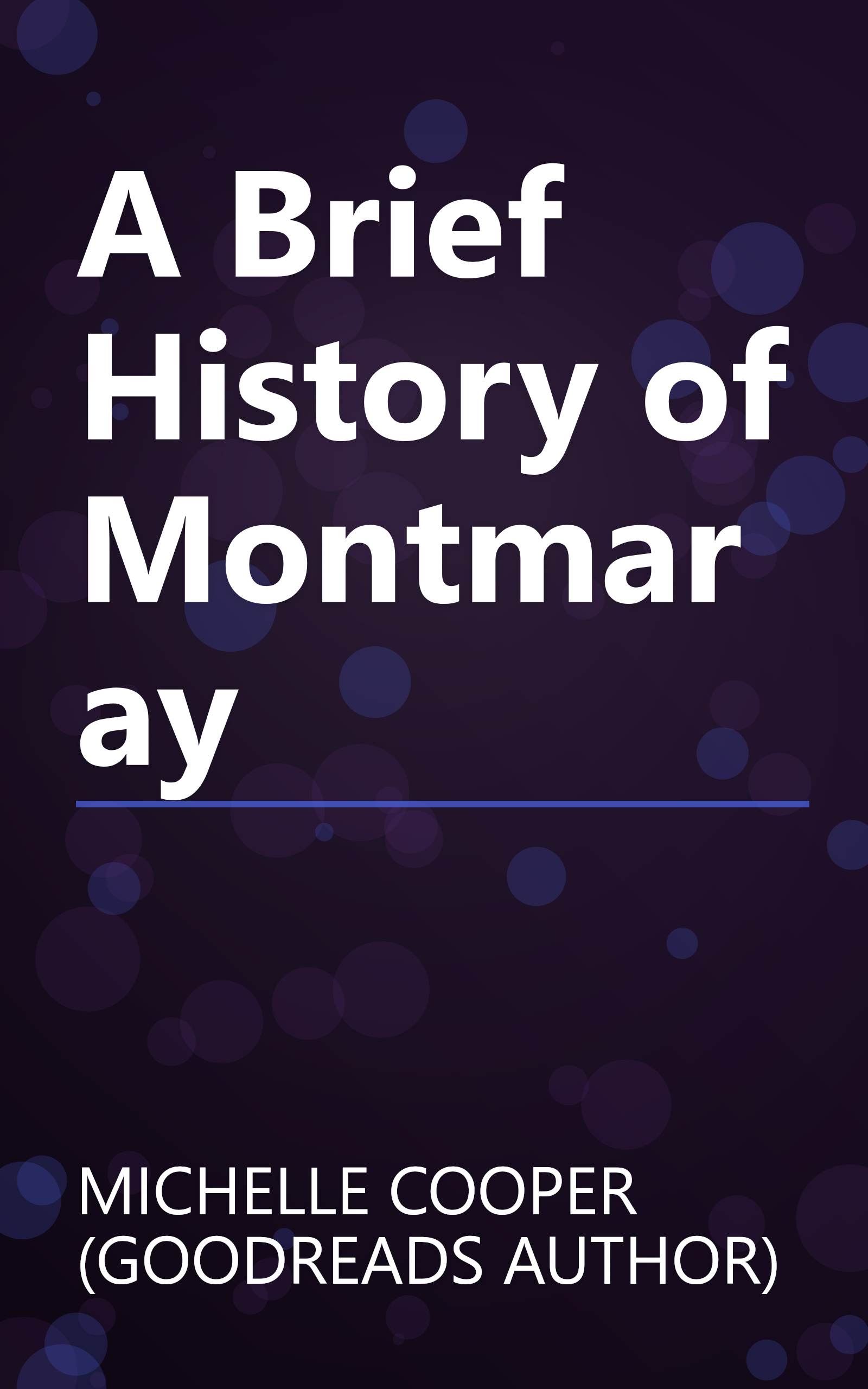 A Brief History of Montmaray book cover