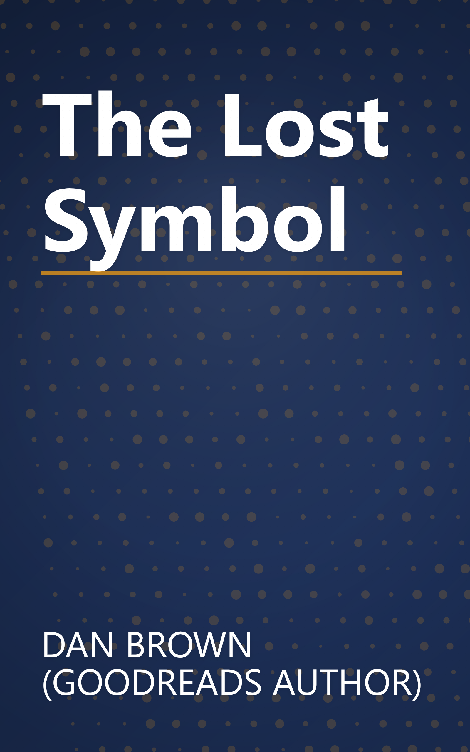 The Lost Symbol book cover