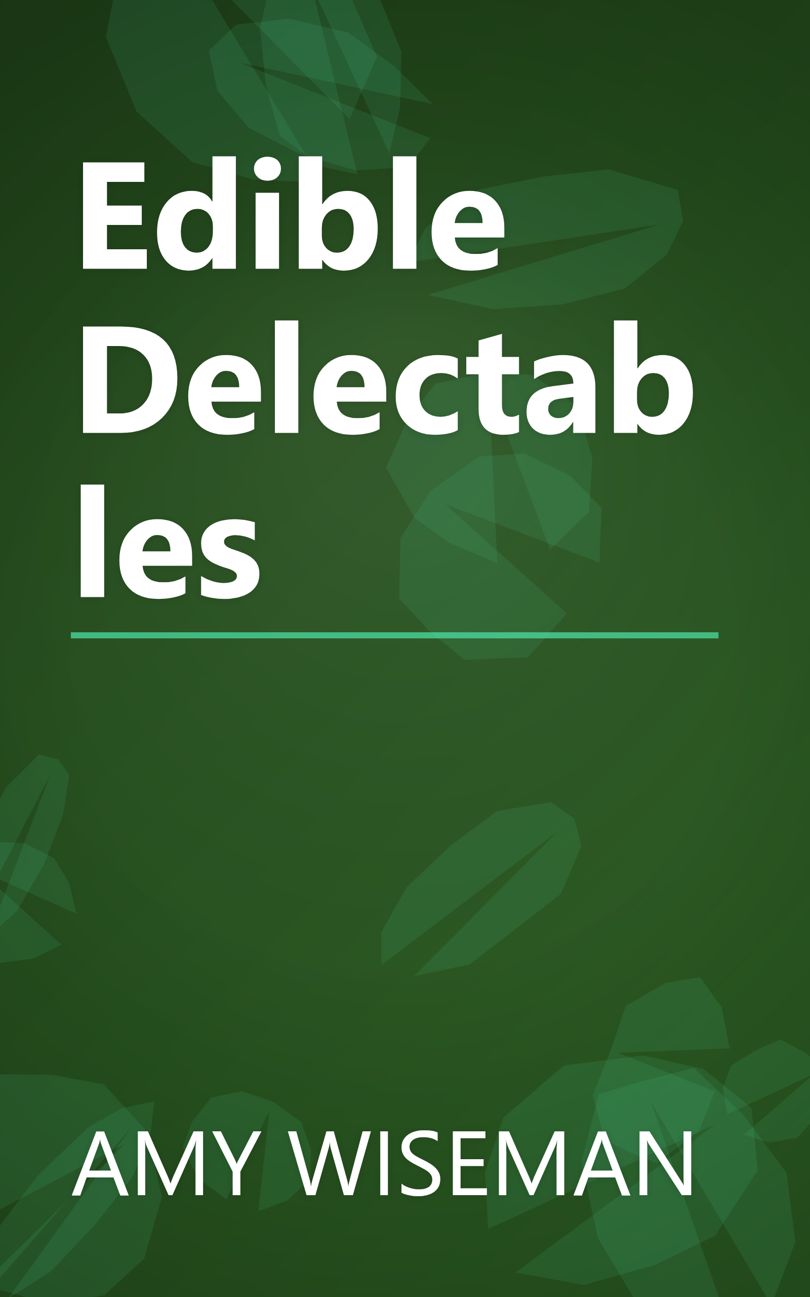 Edible Delectables book cover