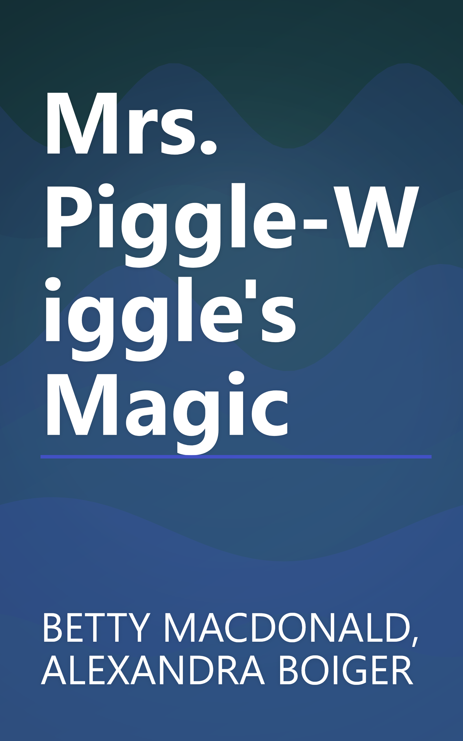 Mrs. Piggle-Wiggle's Magic book cover