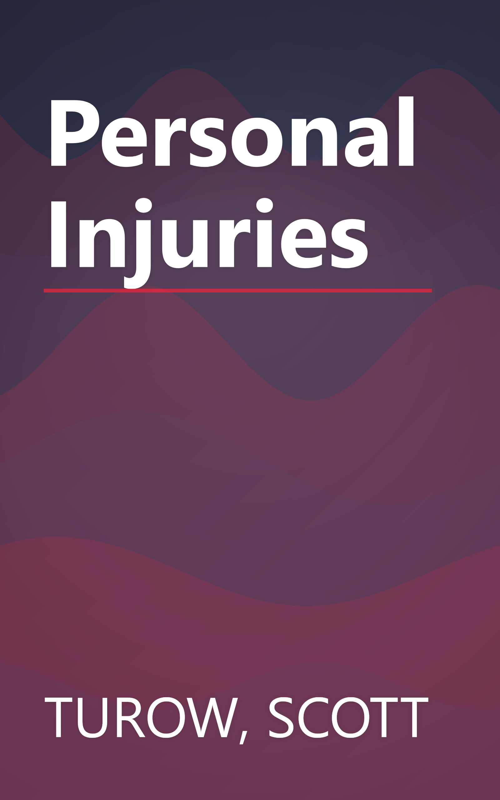 Personal Injuries book cover
