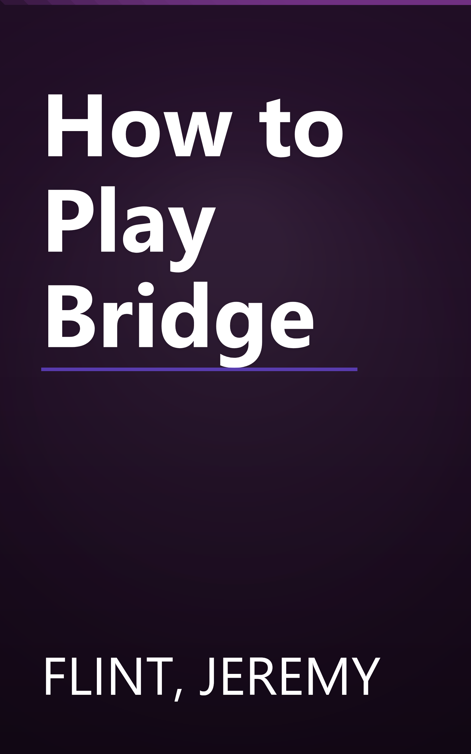How to Play Bridge book cover