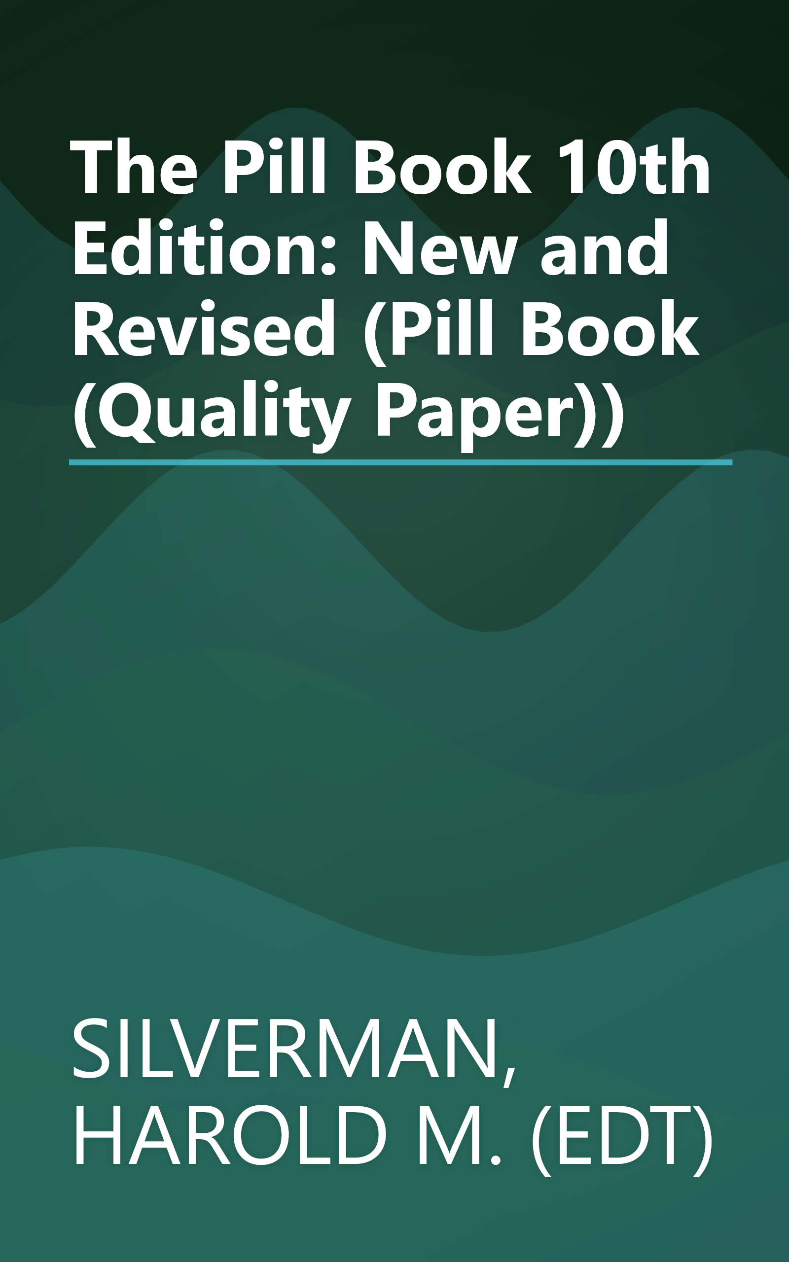 The Pill Book 10th Edition: New and Revised (Pill Book (Quality Paper)) book cover