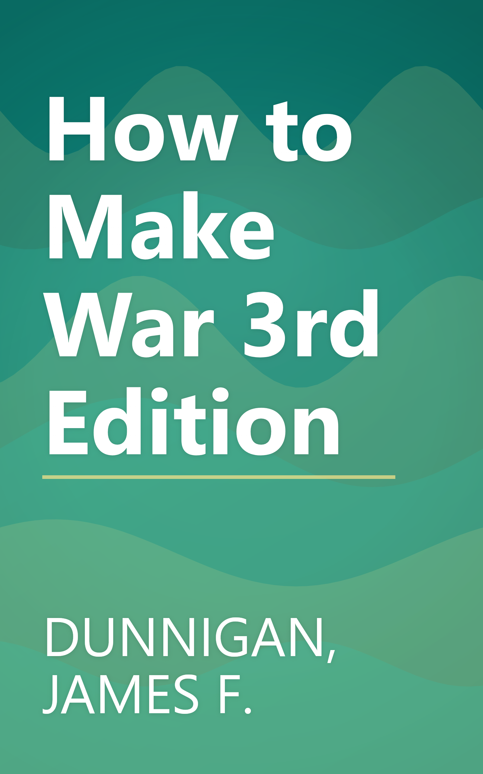 How to Make War 3rd Edition book cover
