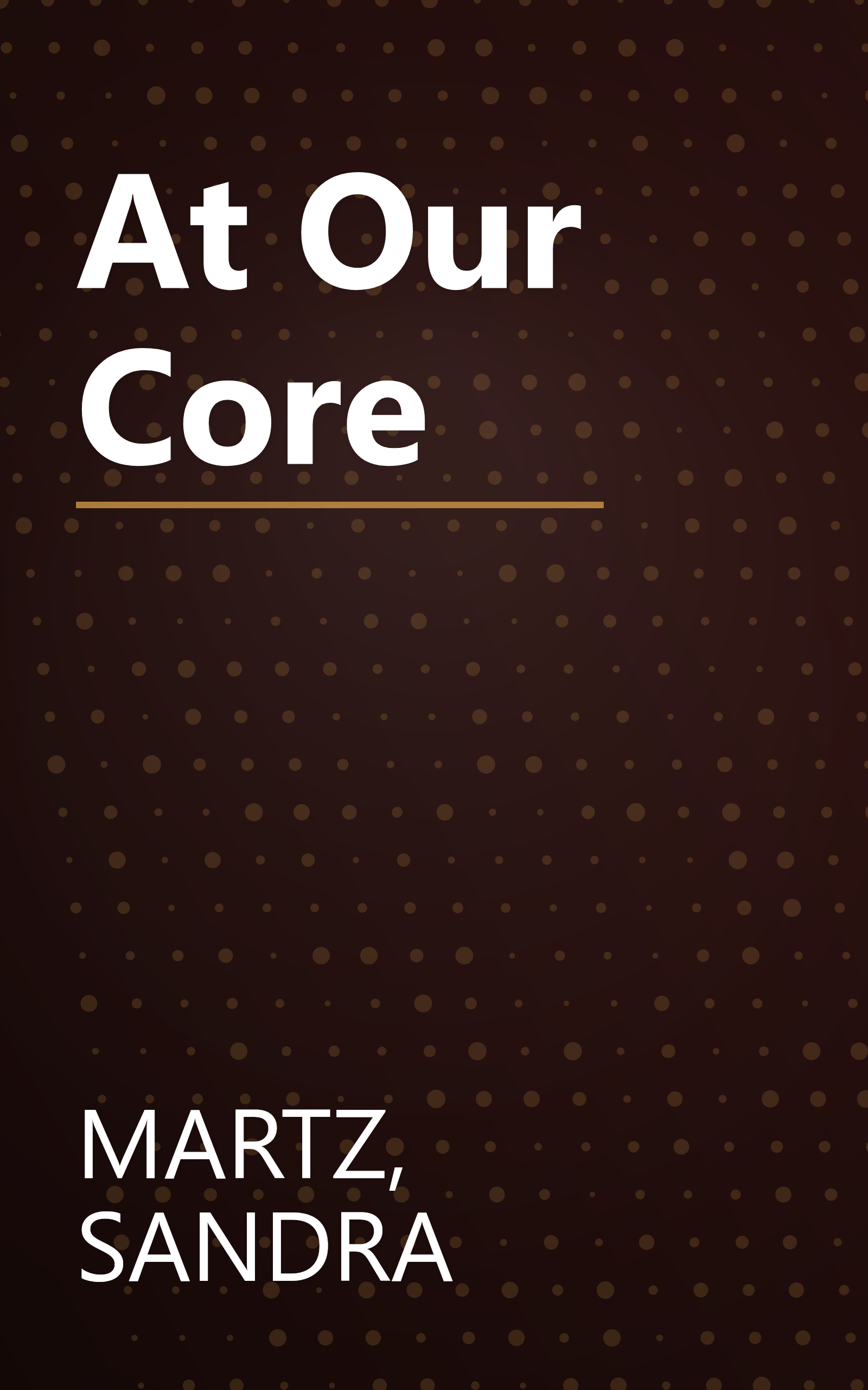 At Our Core book cover