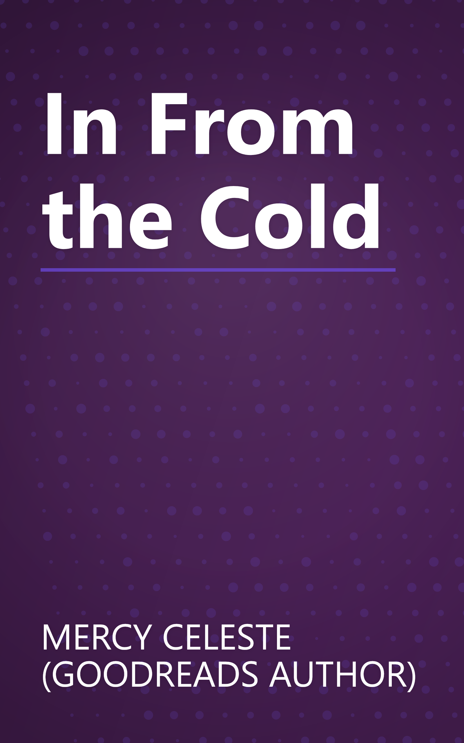 In From the Cold book cover