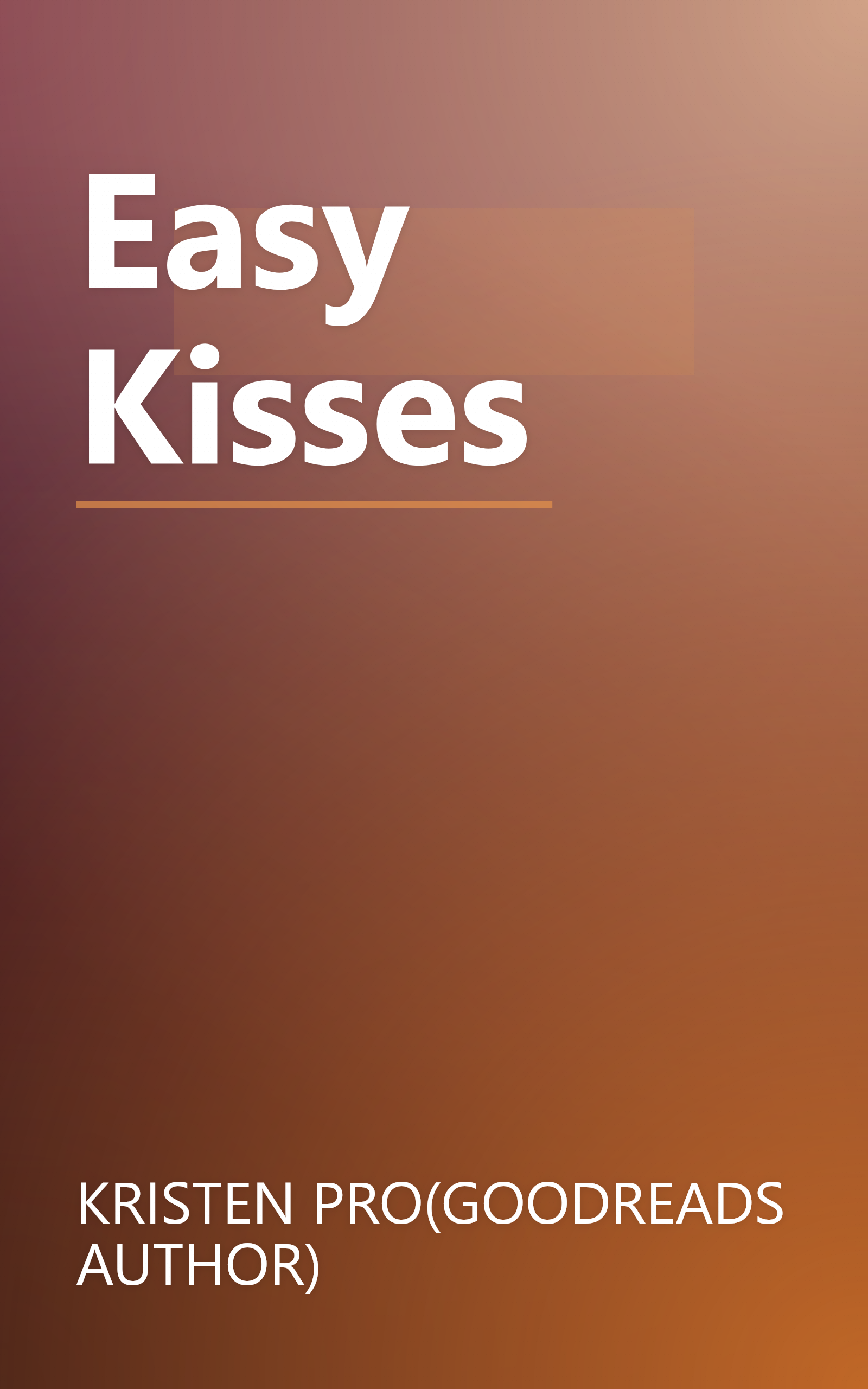 Easy Kisses book cover