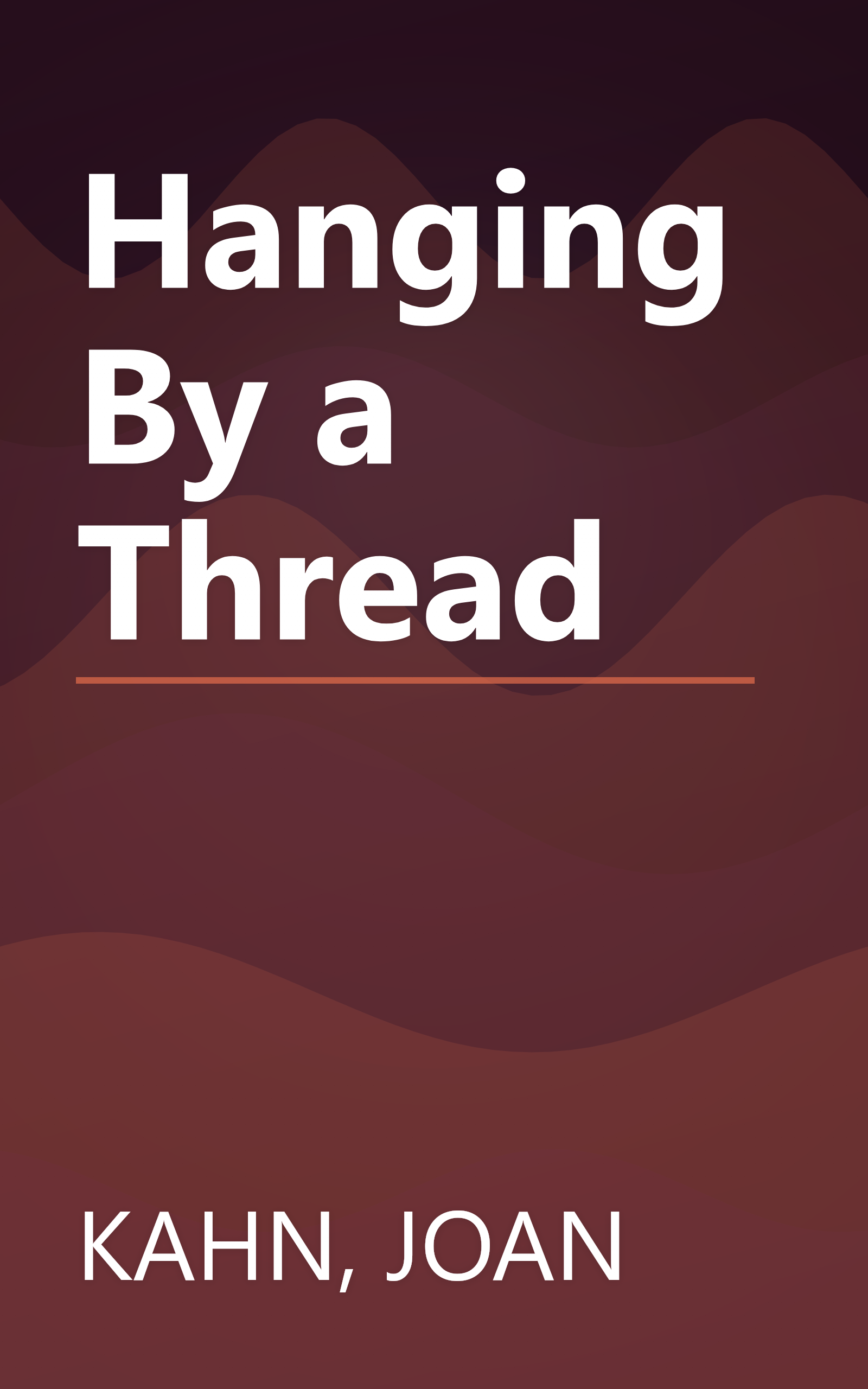 Hanging By a Thread book cover