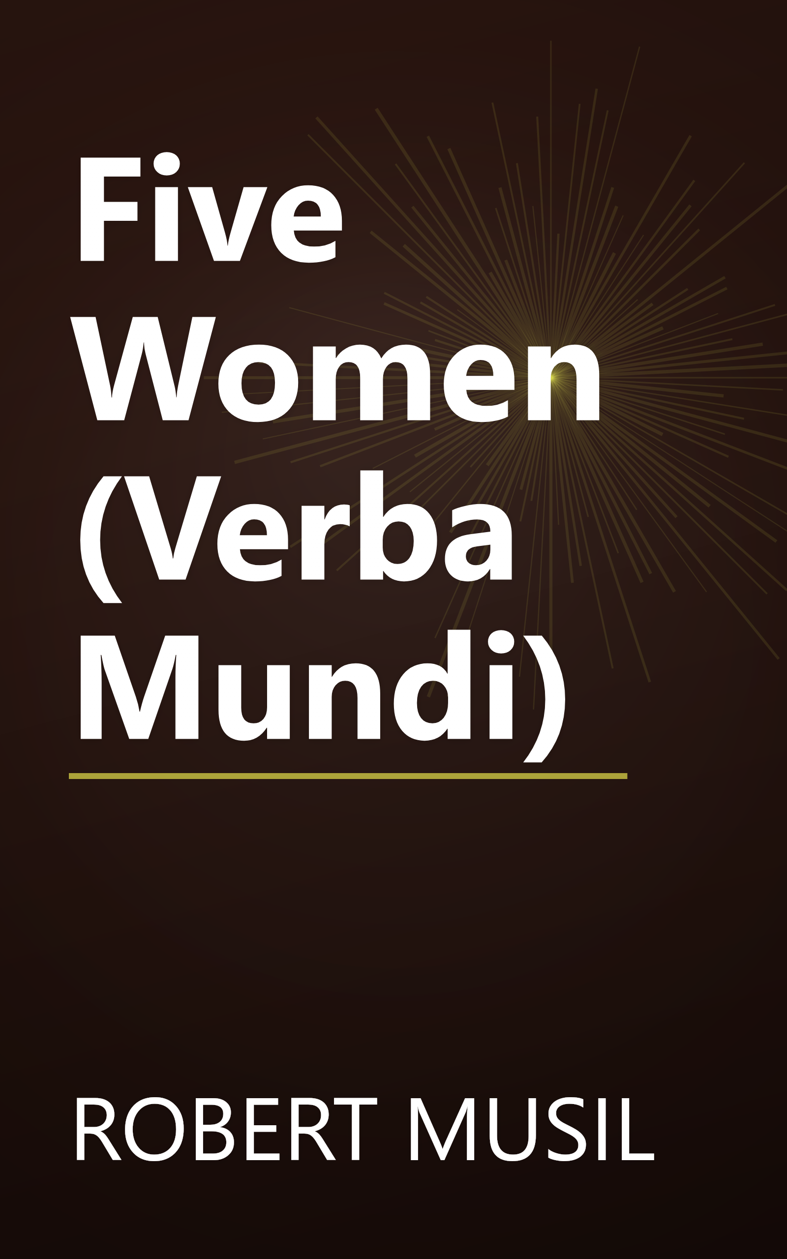 Five Women (Verba Mundi) book cover