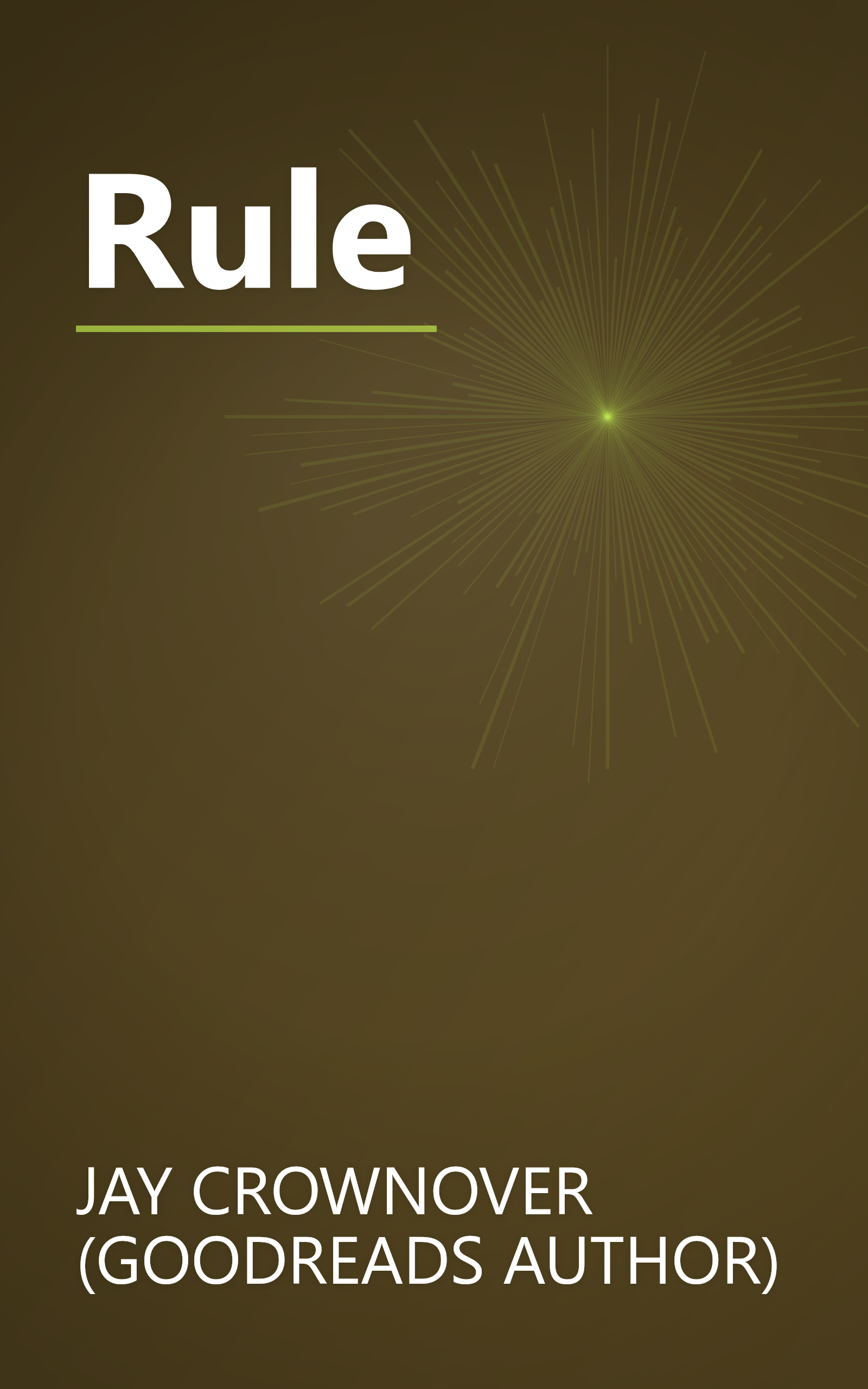 Rule book cover