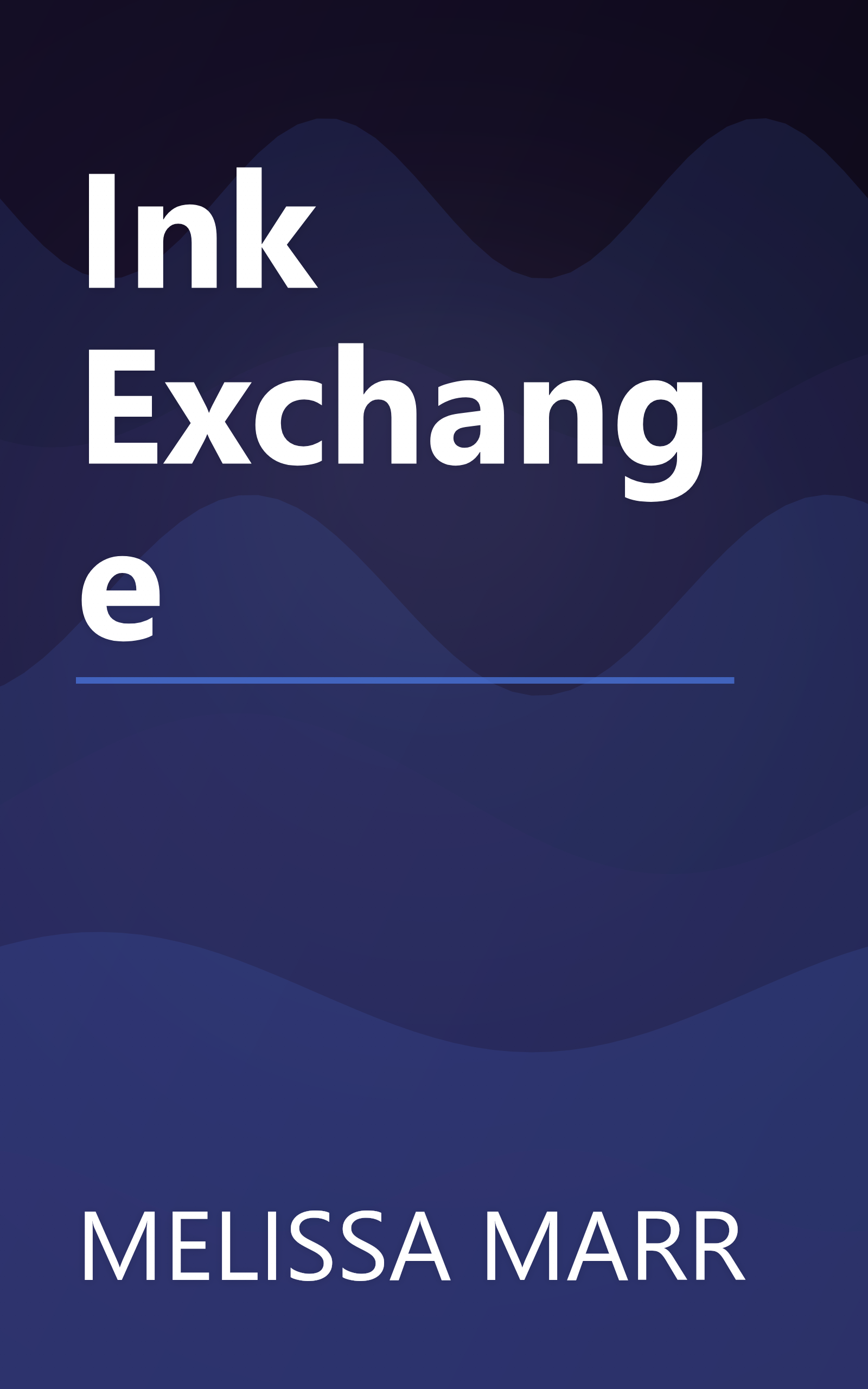 Ink Exchange book cover