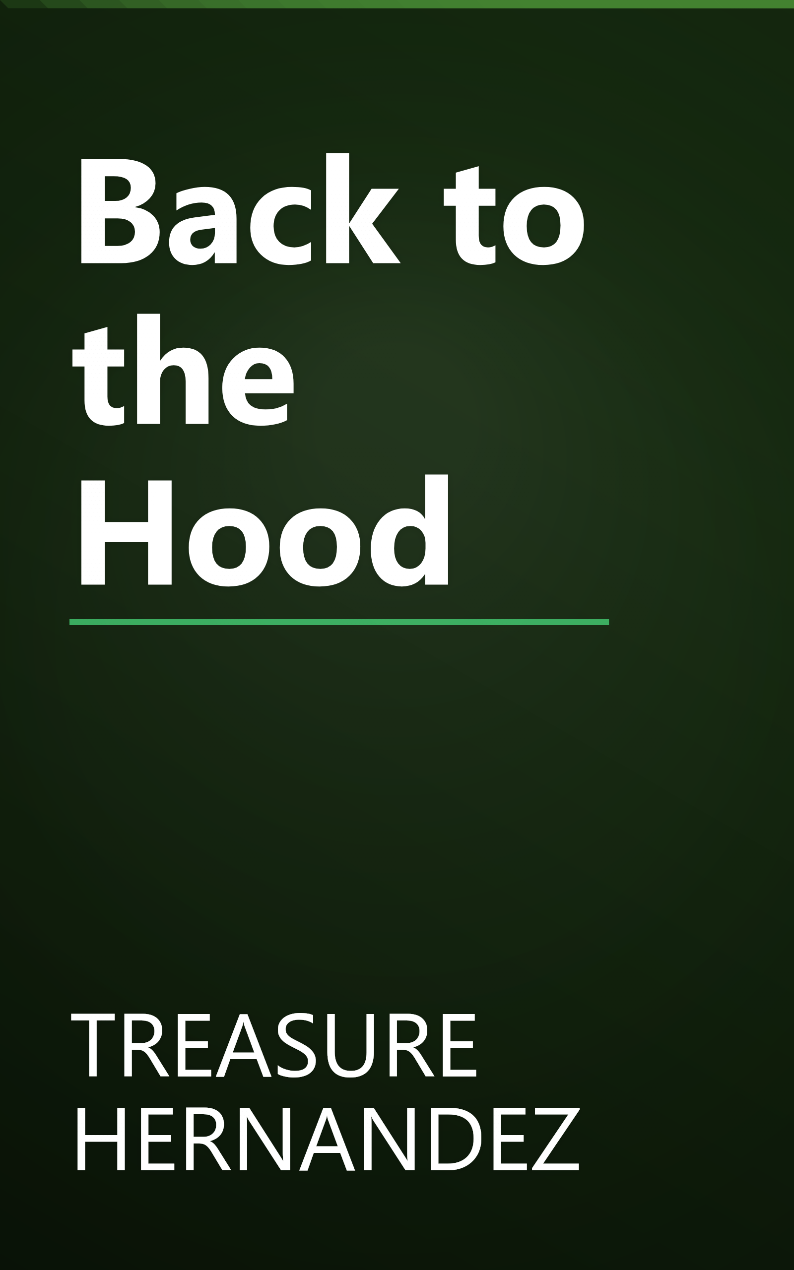 Back to the Hood book cover