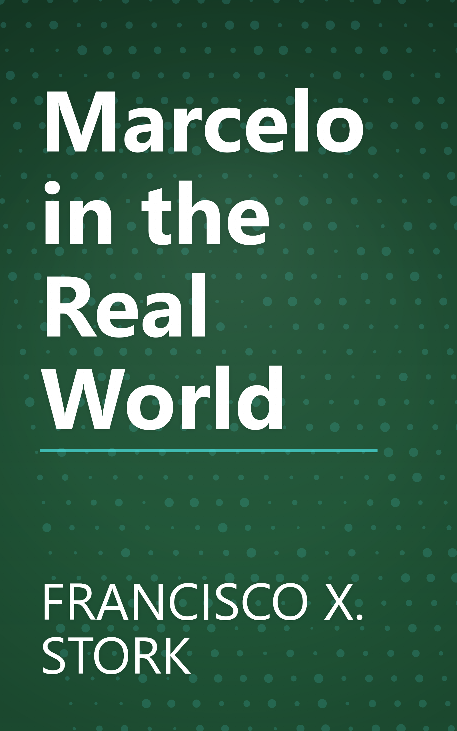 Marcelo in the Real World book cover