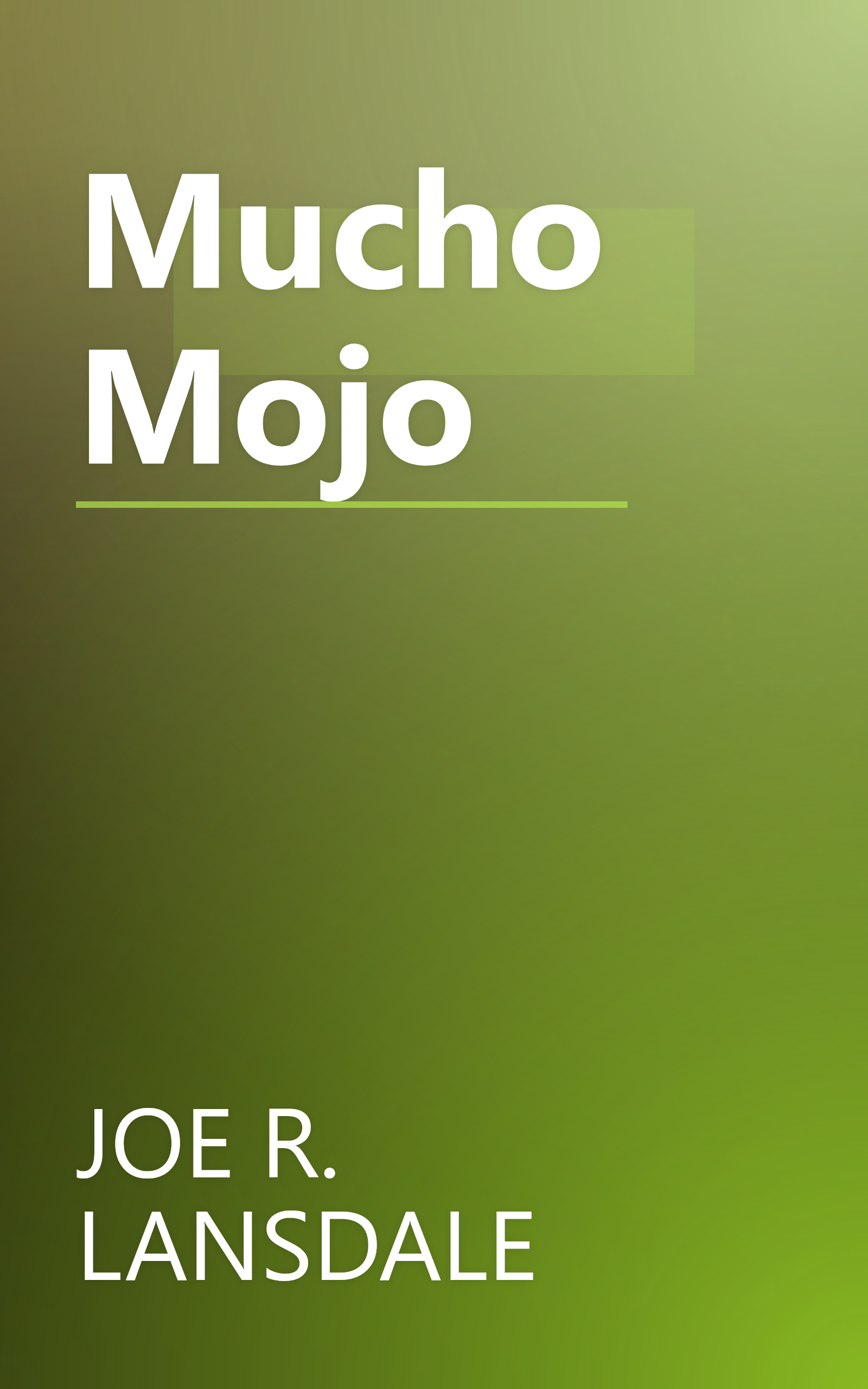 Mucho Mojo book cover