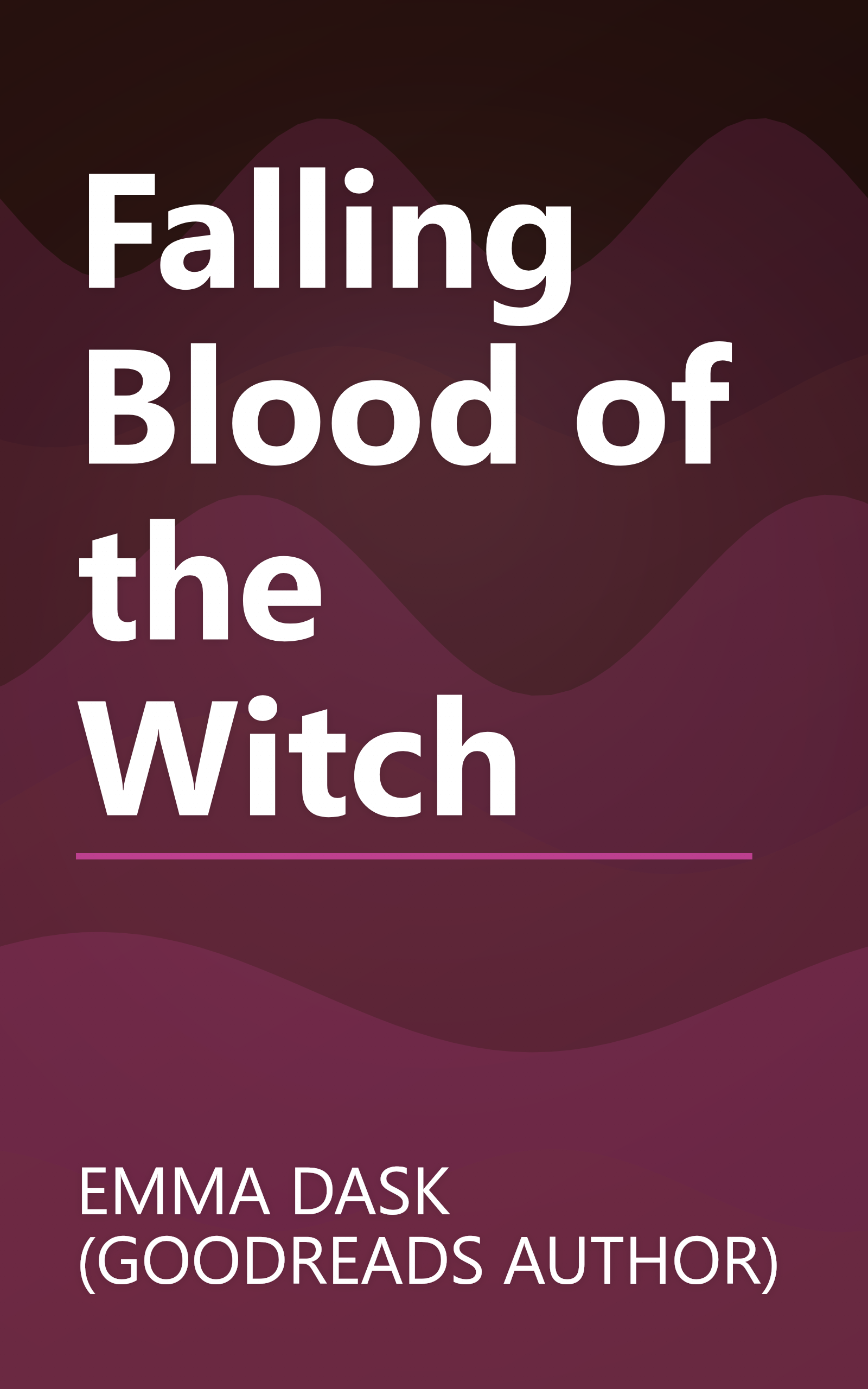 Falling Blood of the Witch book cover