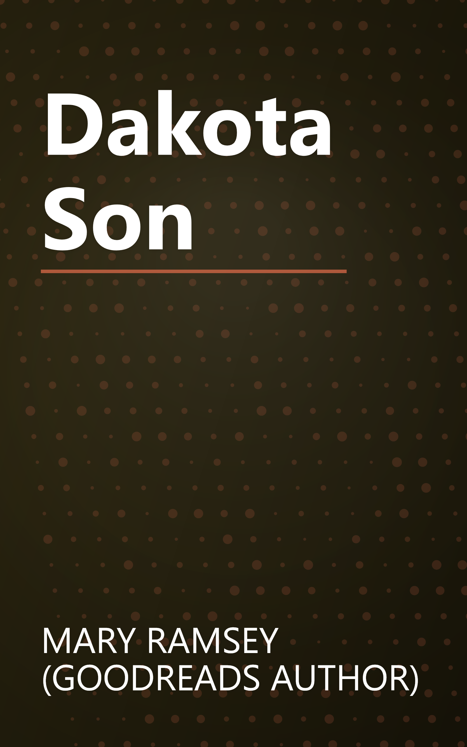 Dakota Son book cover