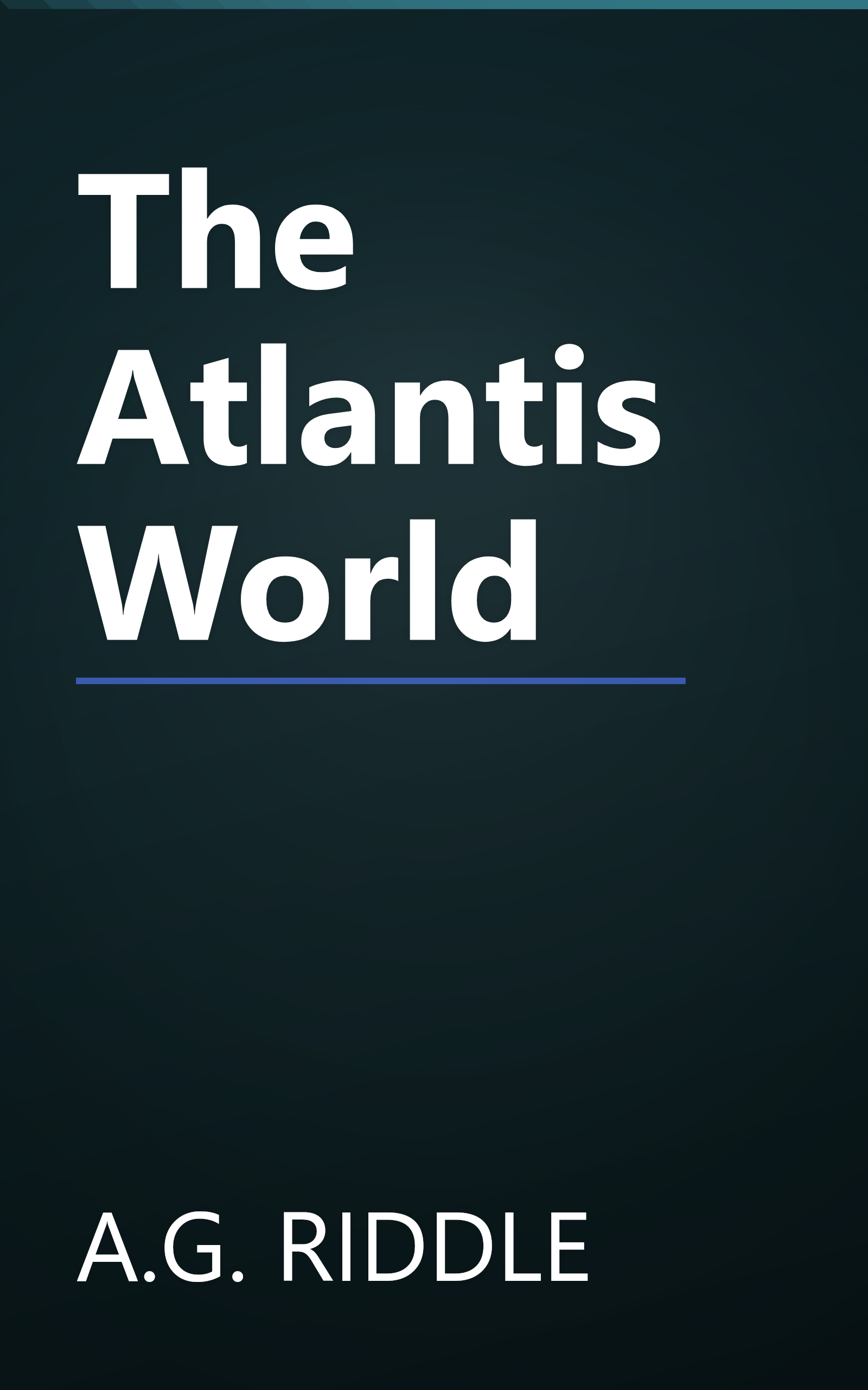 The Atlantis World book cover