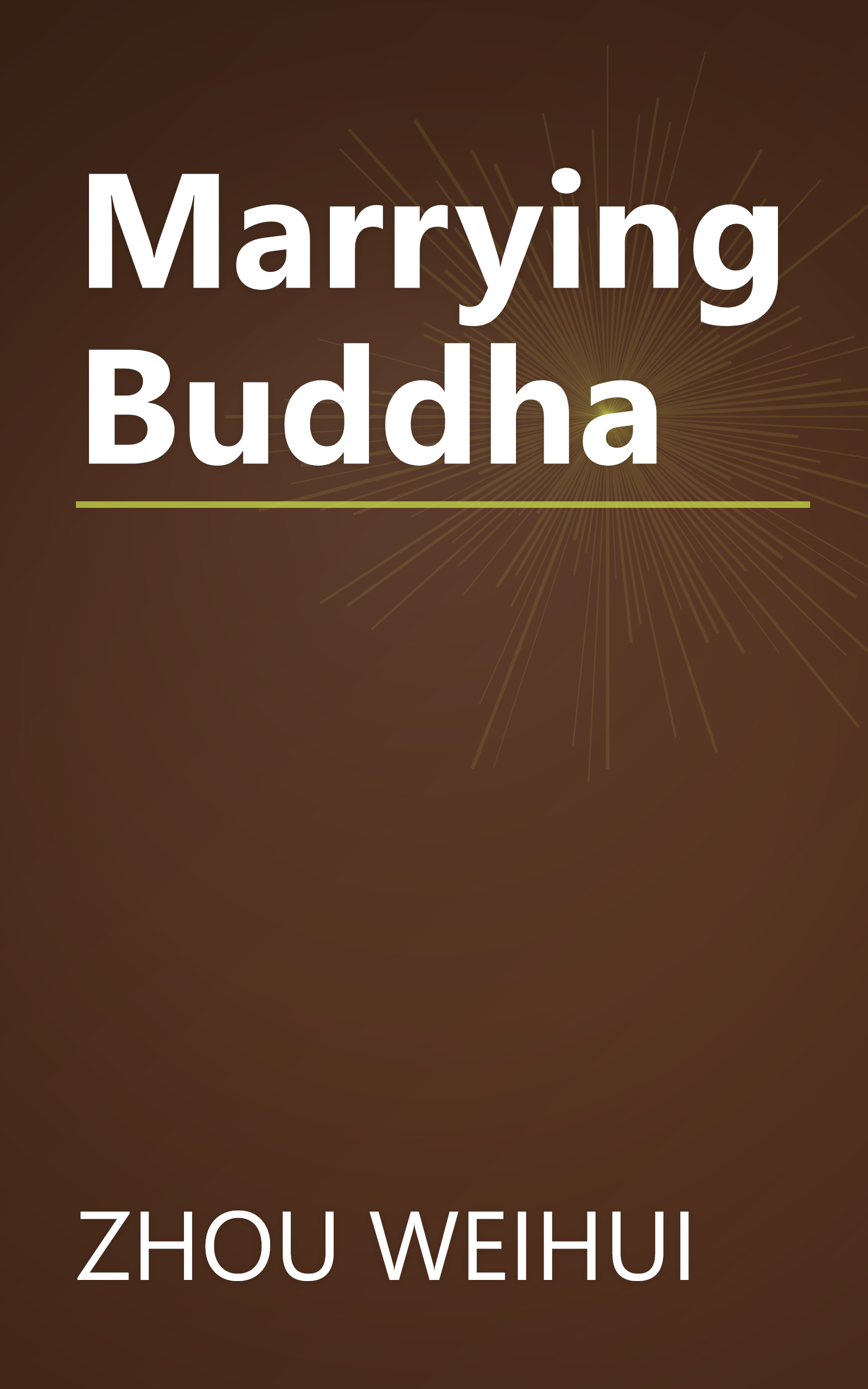 Marrying Buddha book cover