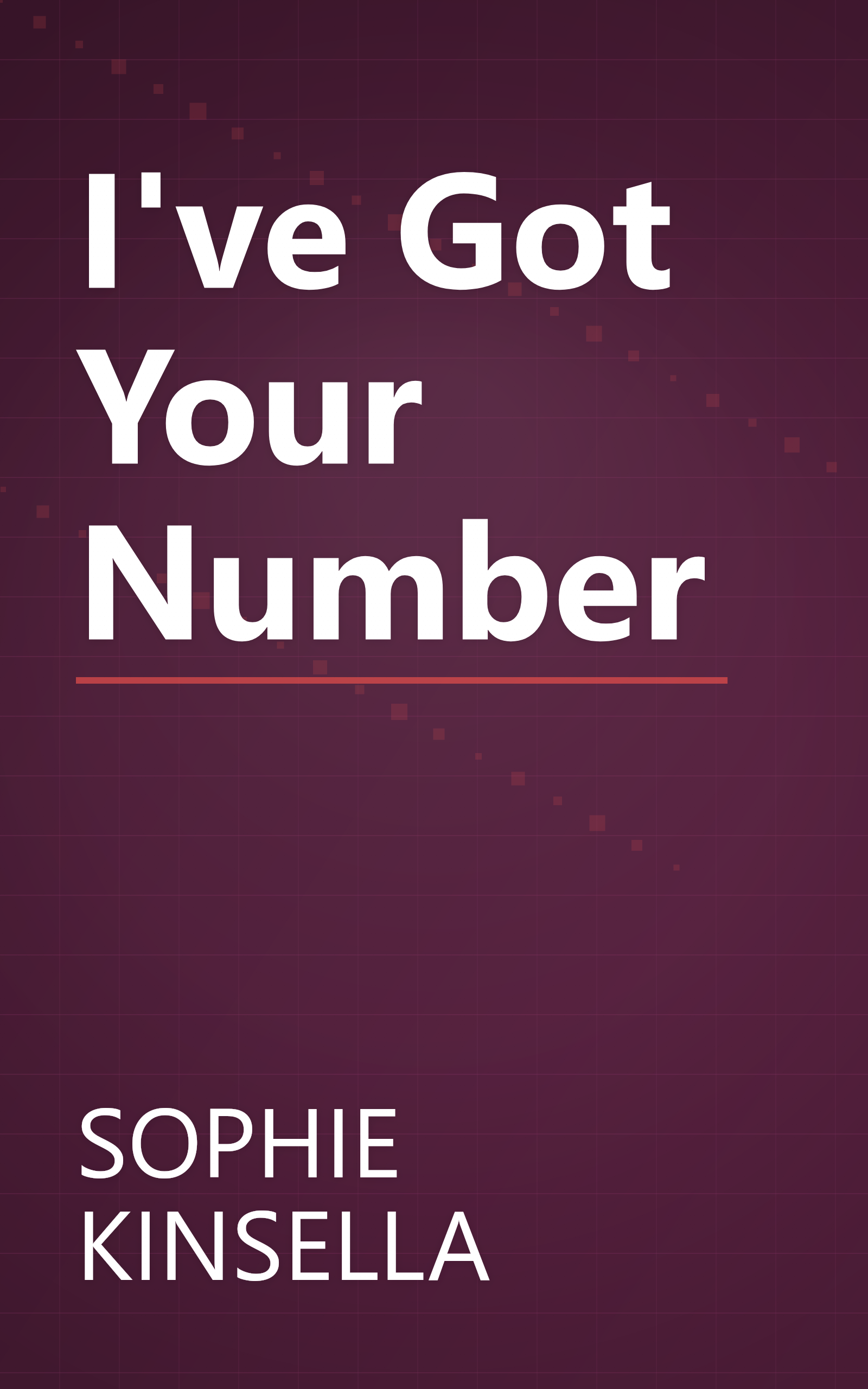 I've Got Your Number book cover