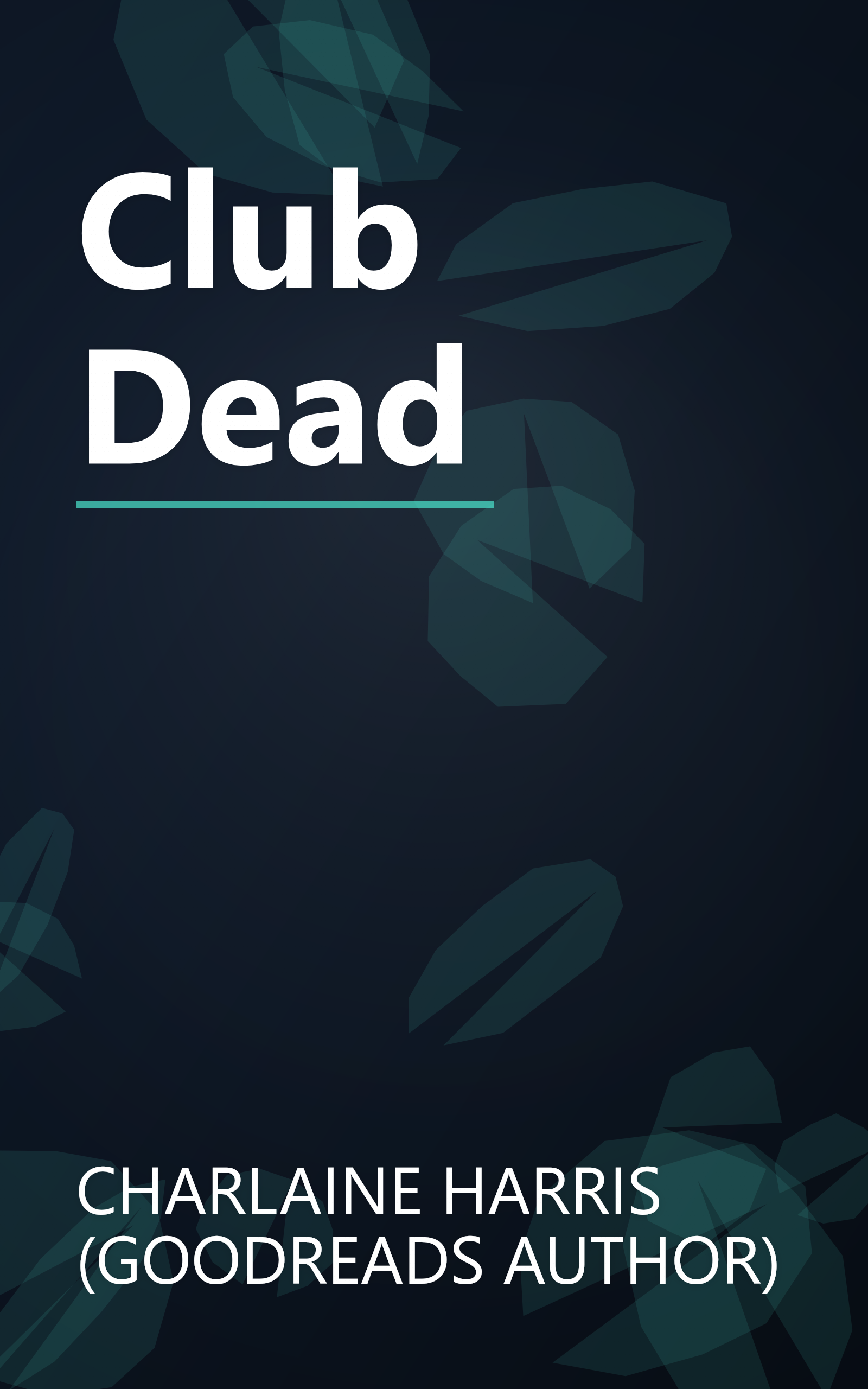 Club Dead book cover
