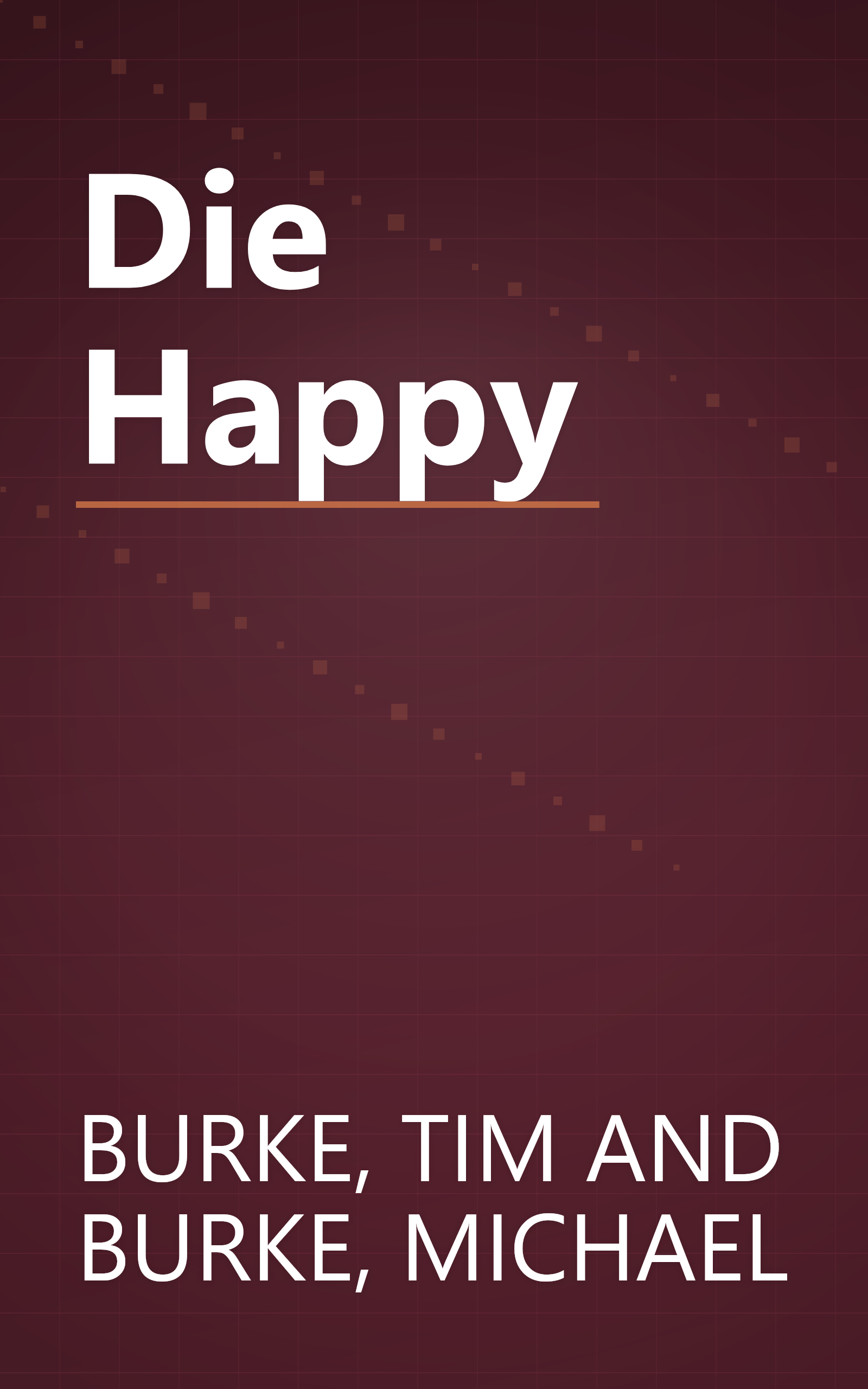 Die Happy book cover