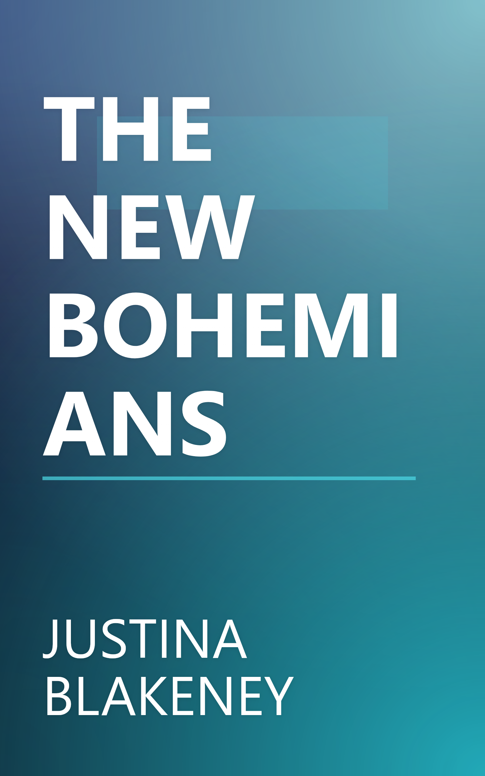 THE NEW BOHEMIANS book cover