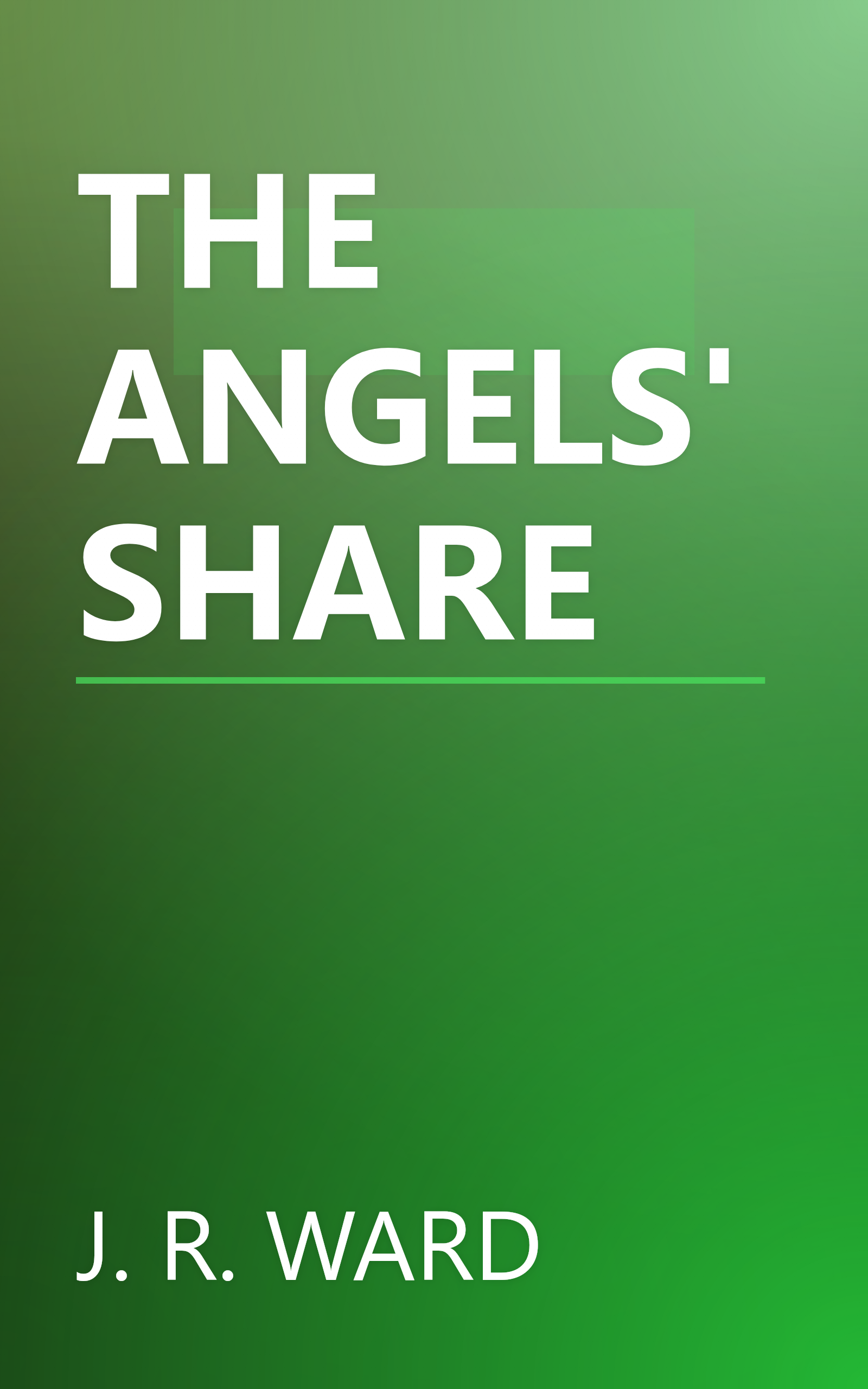THE ANGELS' SHARE book cover