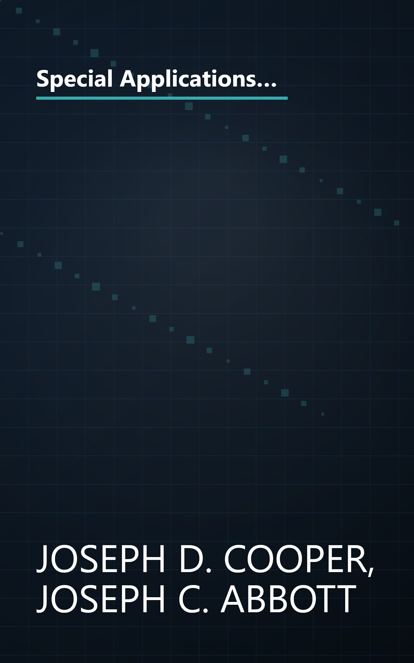 Special Applications: Motor Drives, Underwater Photography and Auxiliary Systems (The Nikon Handbook Series) book cover