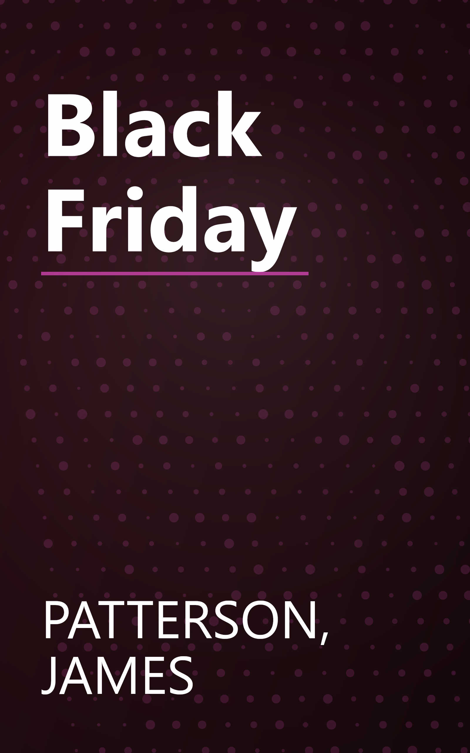 Black Friday book cover
