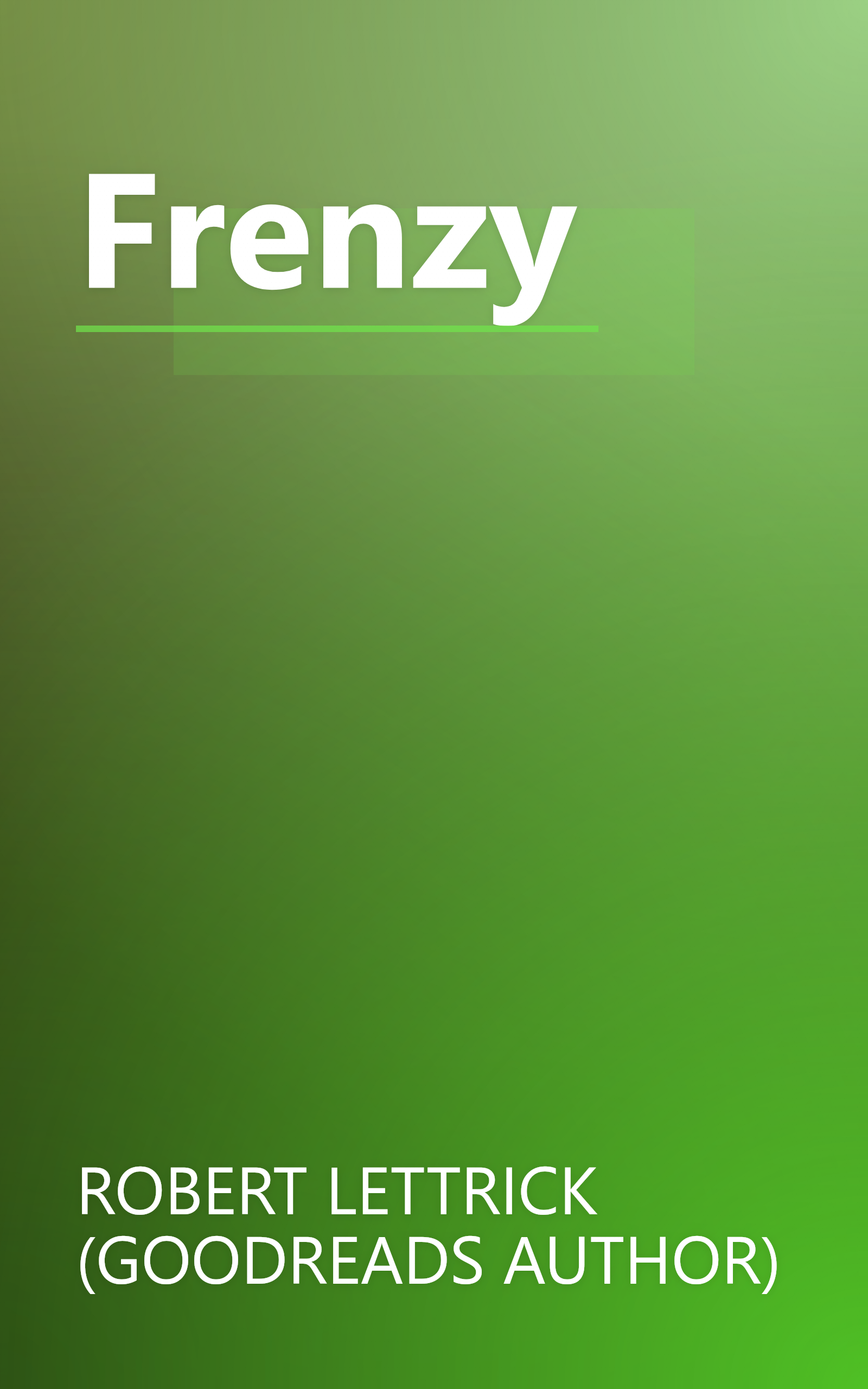 Frenzy book cover
