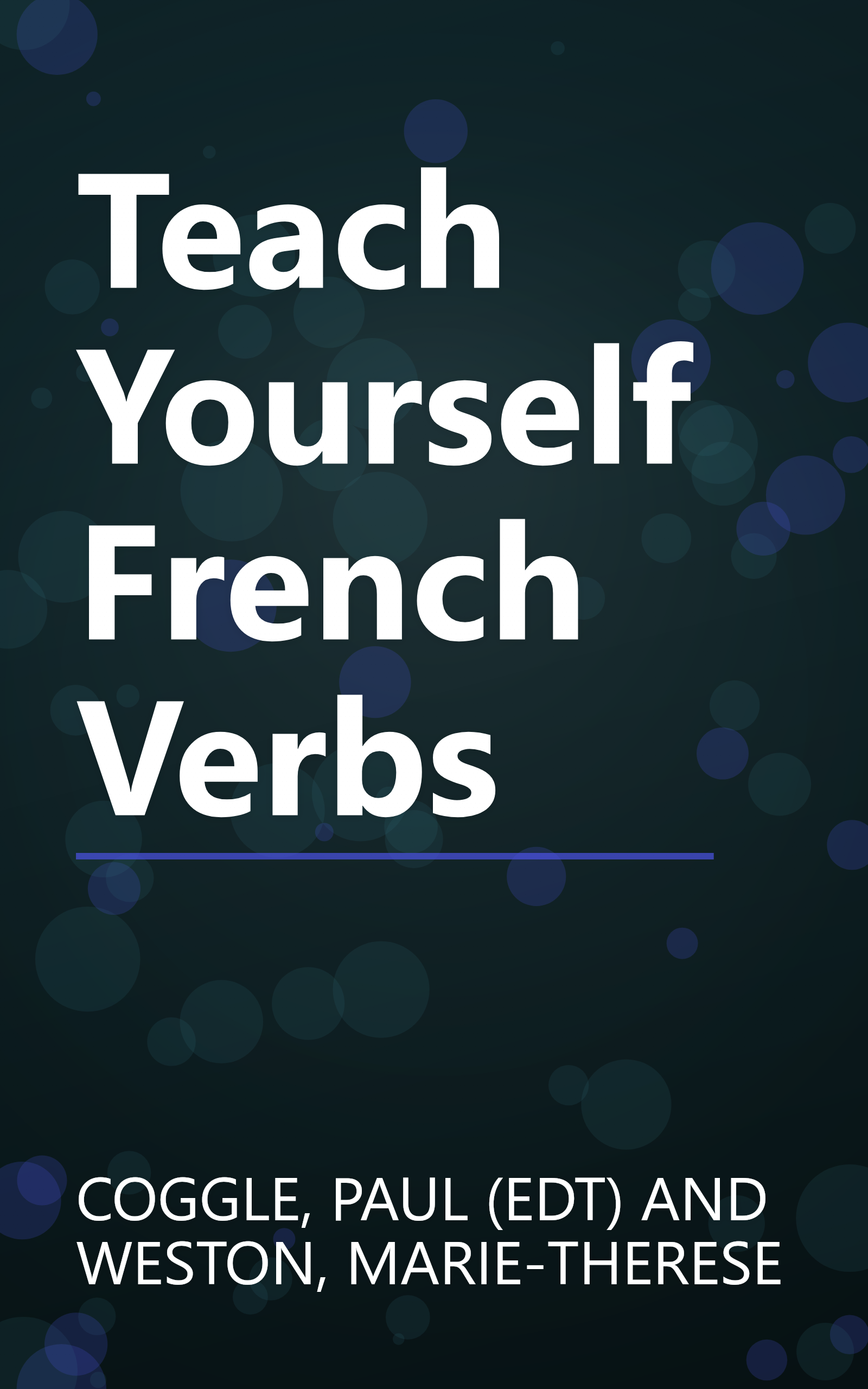Teach Yourself French Verbs book cover