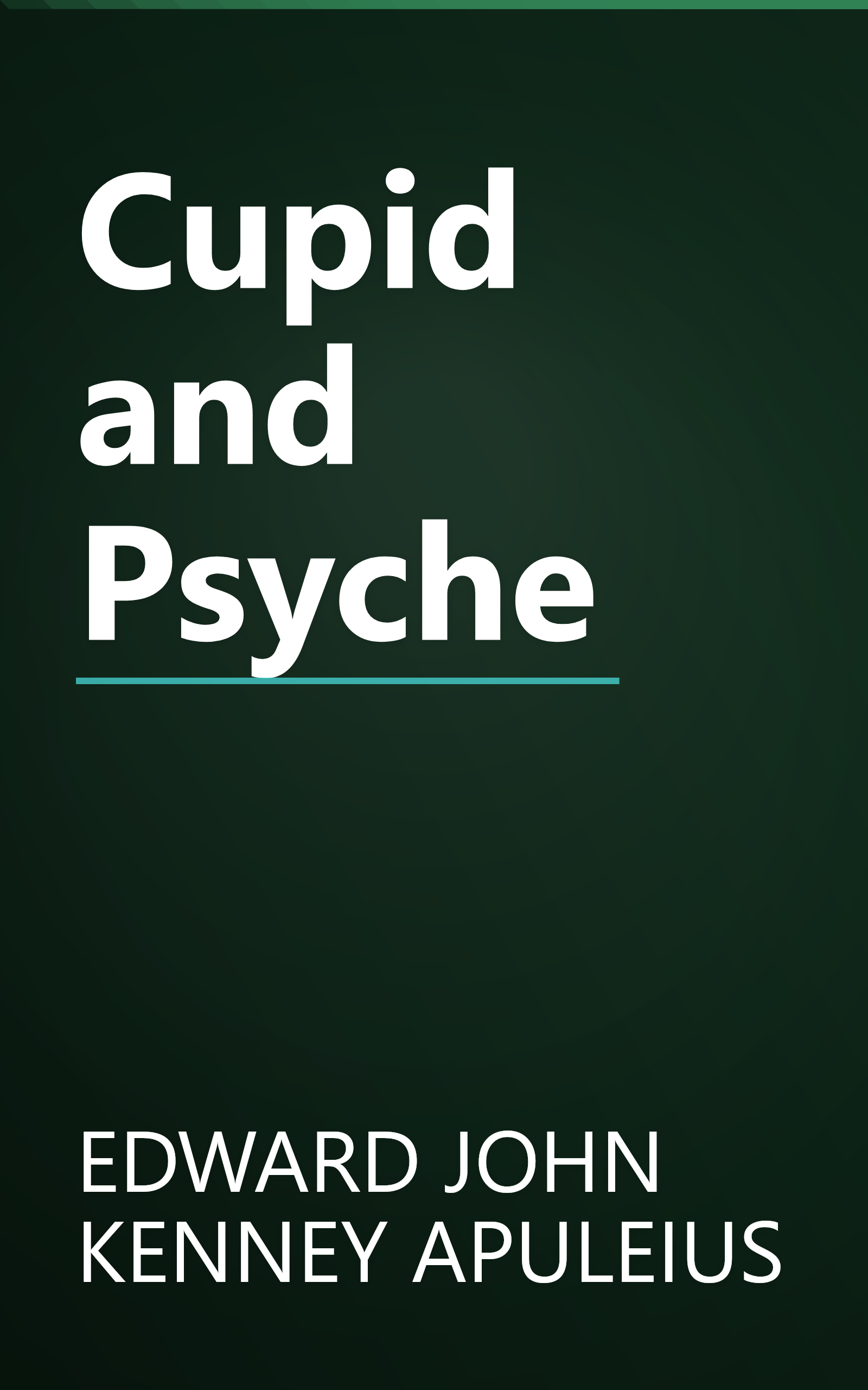Cupid and Psyche book cover