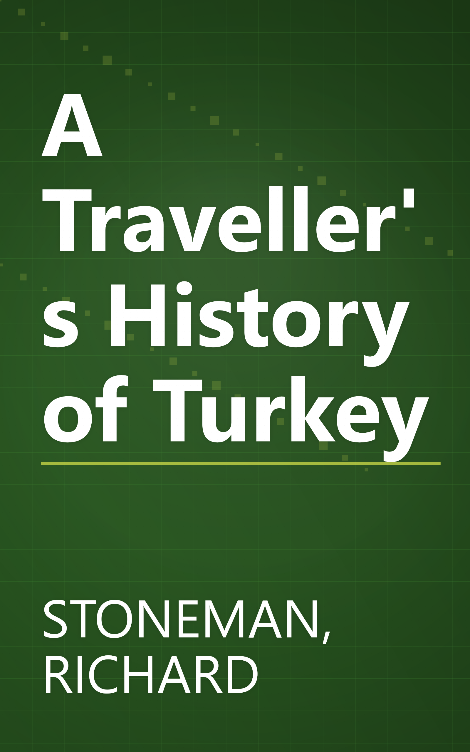 A Traveller's History of Turkey book cover