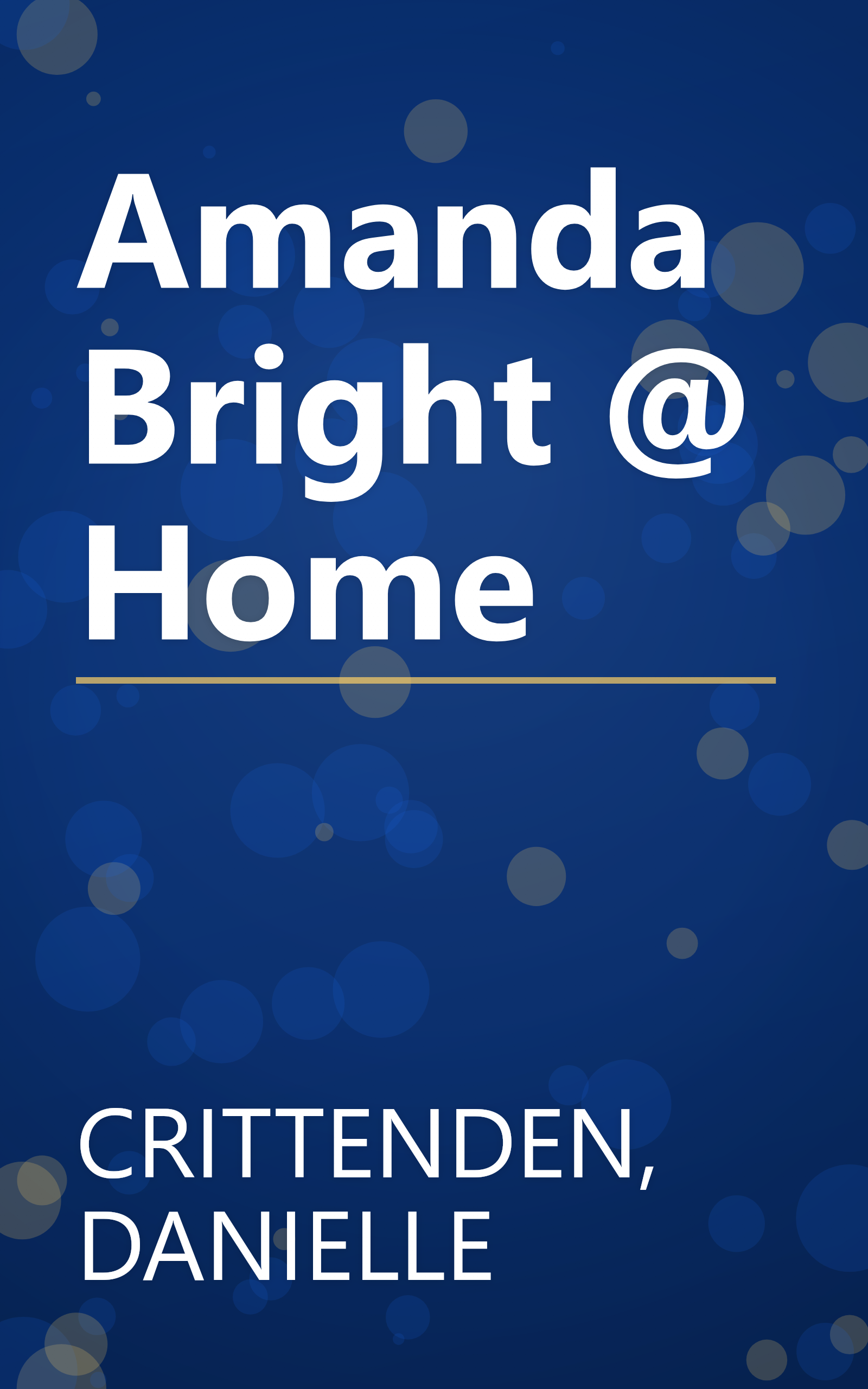 Amanda Bright @ Home book cover