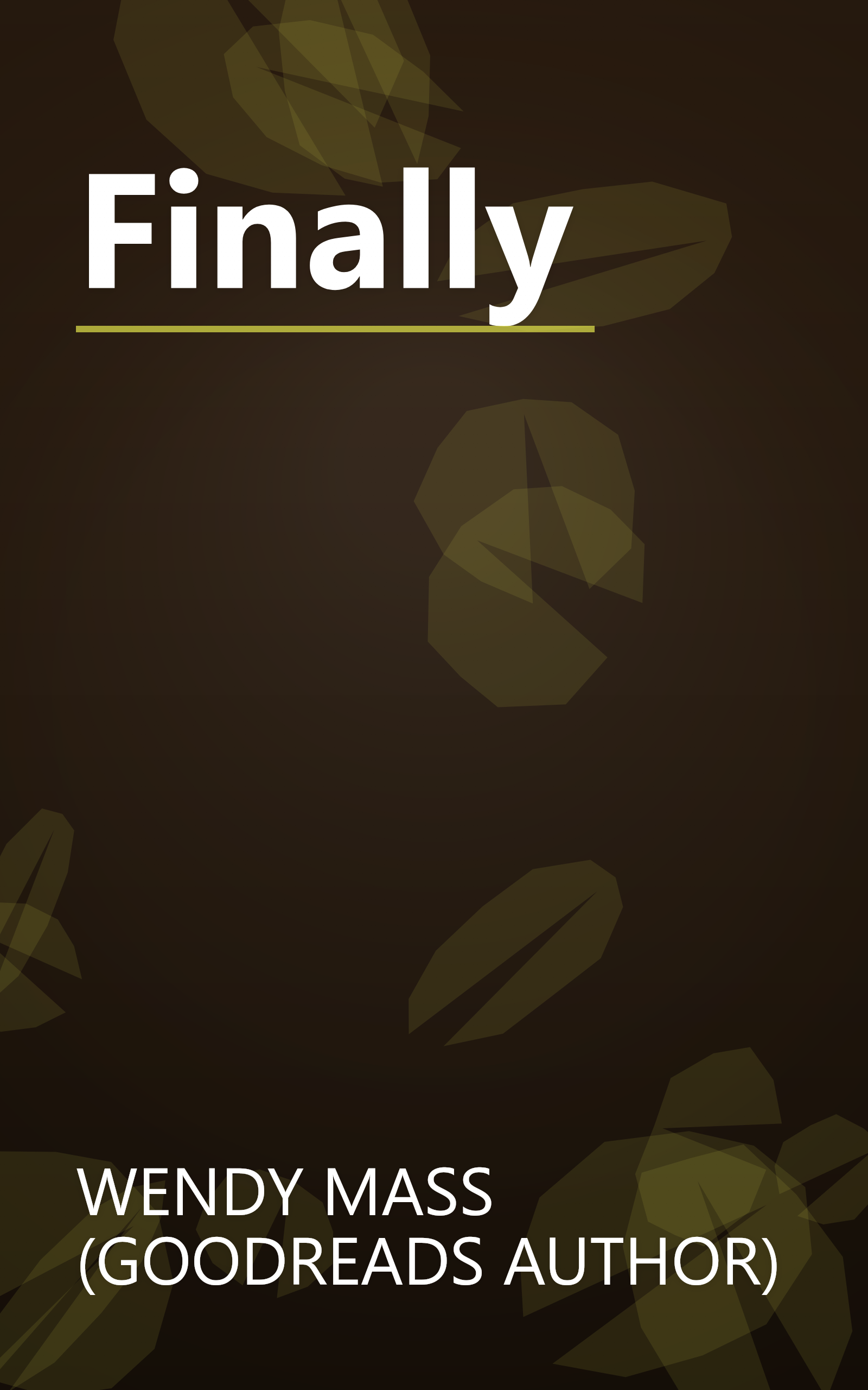 Finally book cover