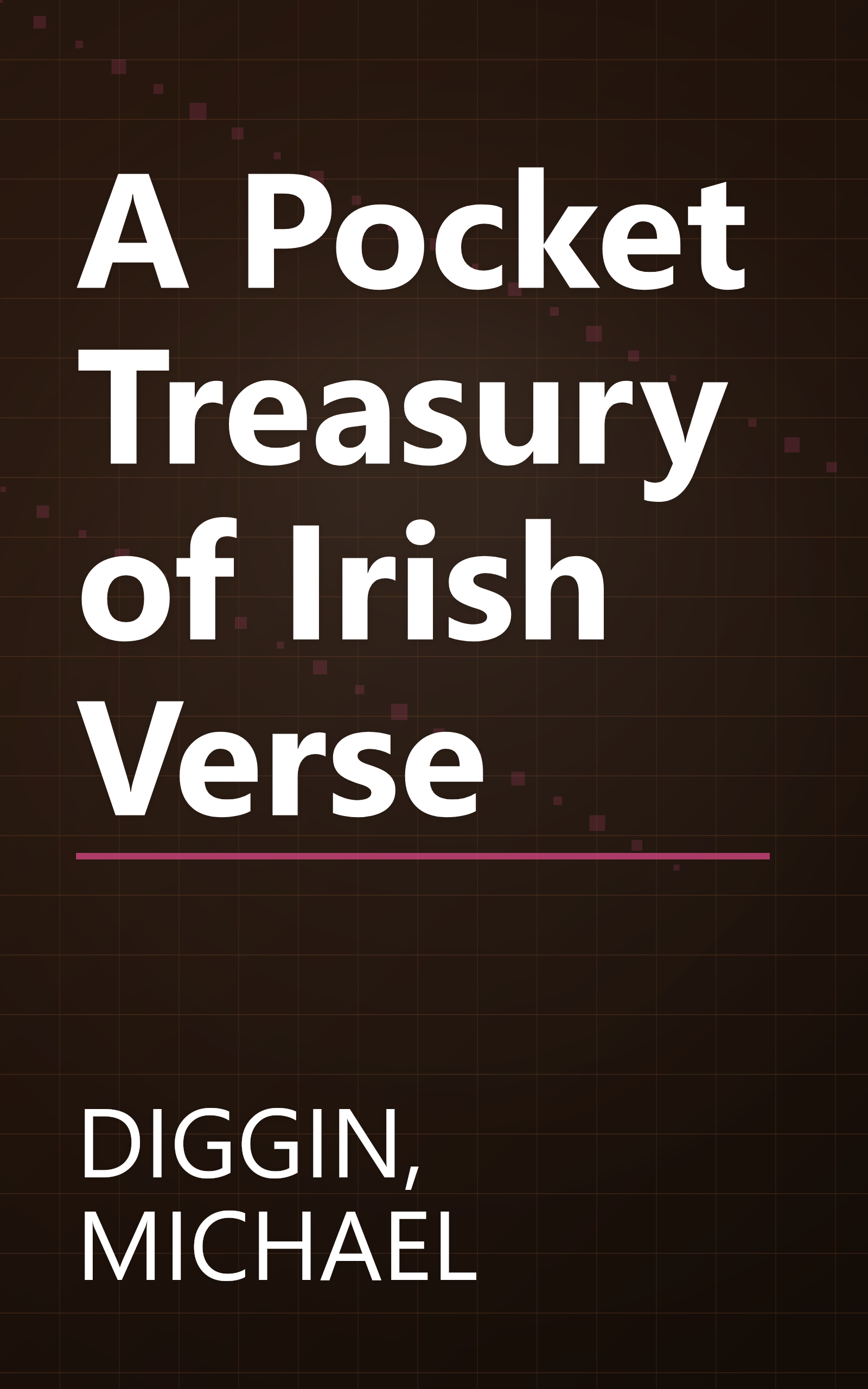 A Pocket Treasury of Irish Verse book cover
