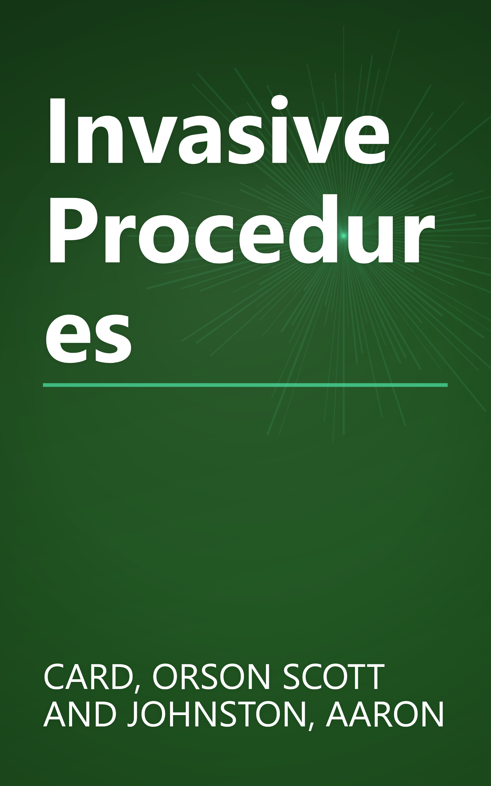 Invasive Procedures book cover